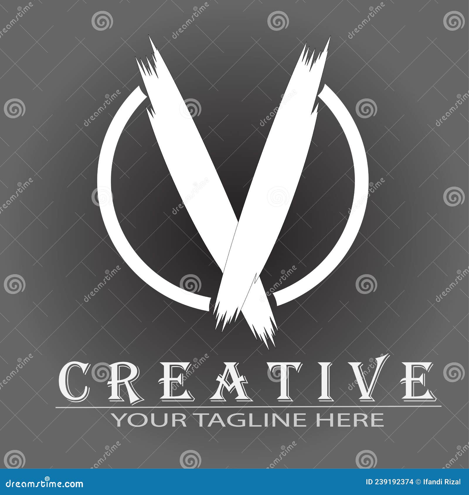 Logo and Icon Design for Company with Simple Concept Stock Vector ...