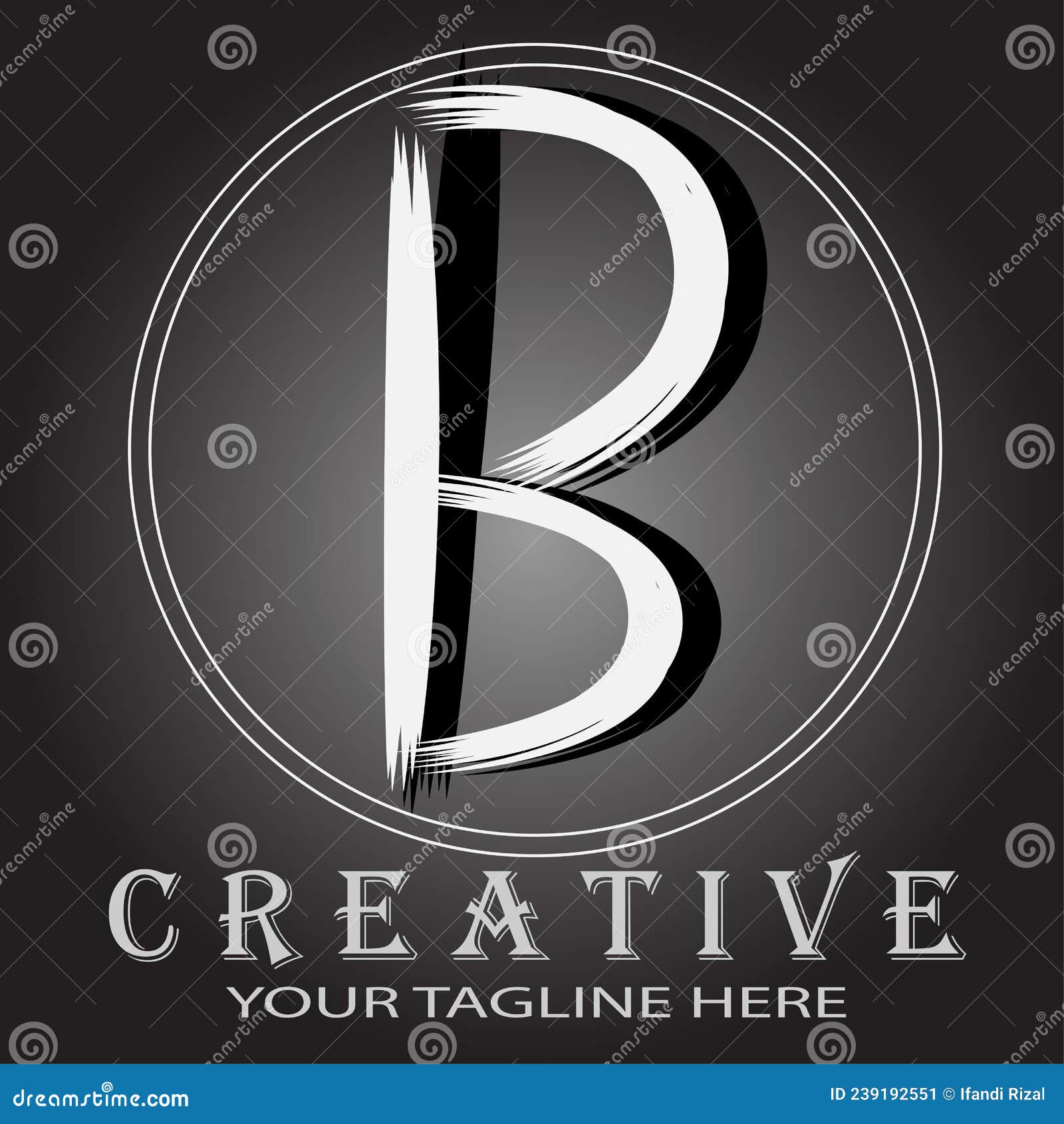 Logo and Icon Design for Company with Simple Concept Stock Vector ...