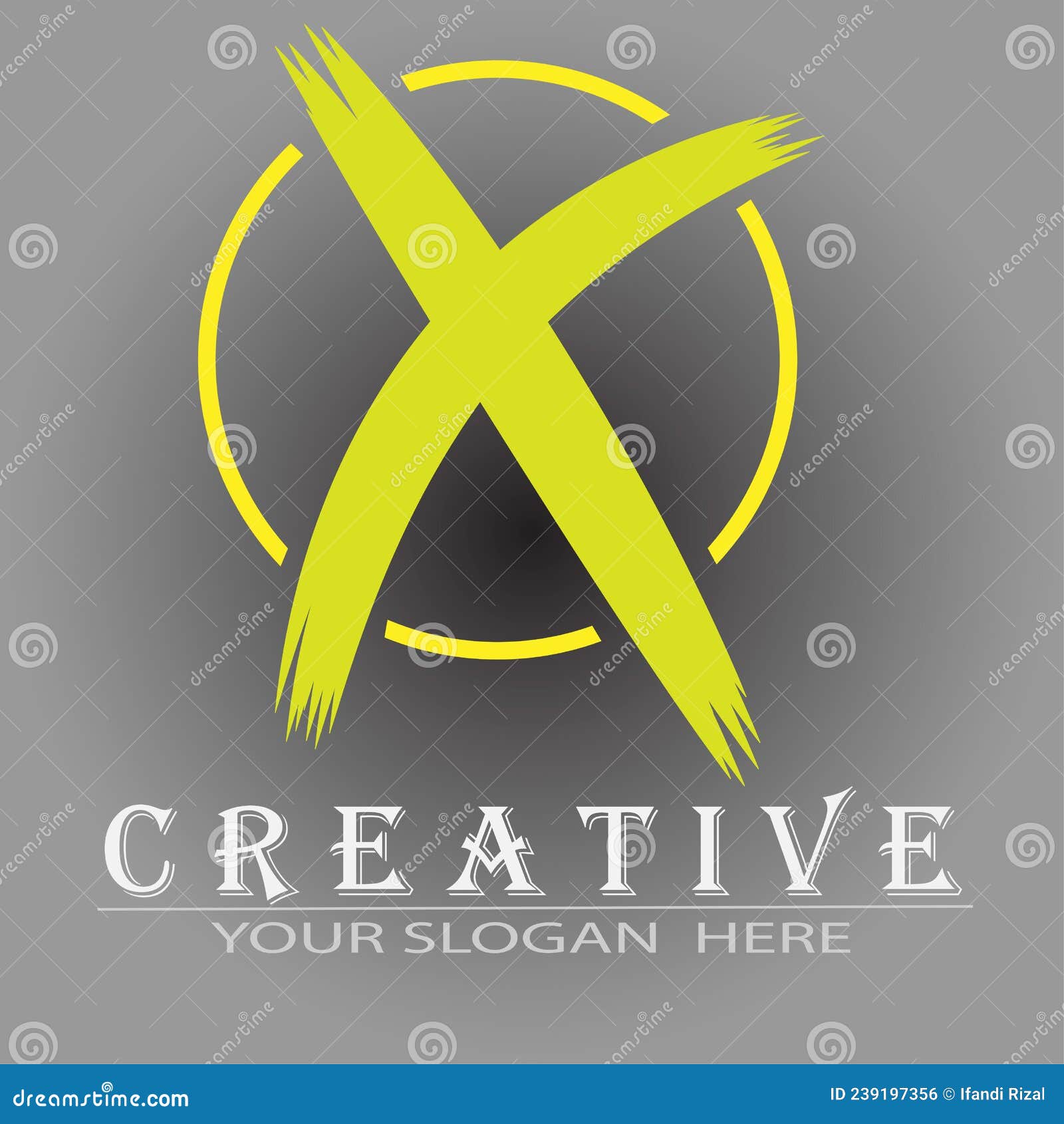 Logo and Icon Design for Company with Simple Concept Stock Vector ...