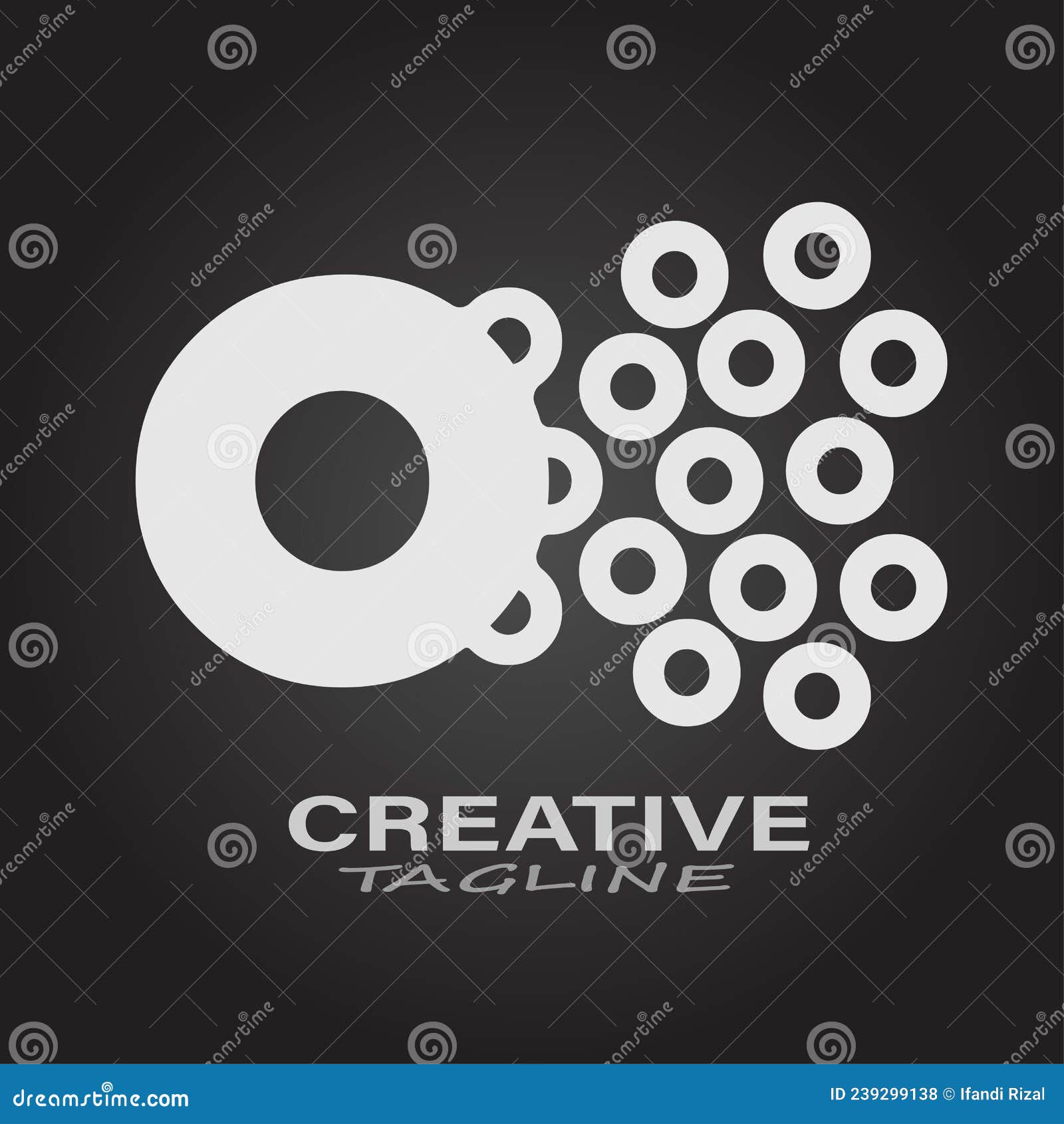 Logo Design for Company with Simple Concept Stock Vector - Illustration ...