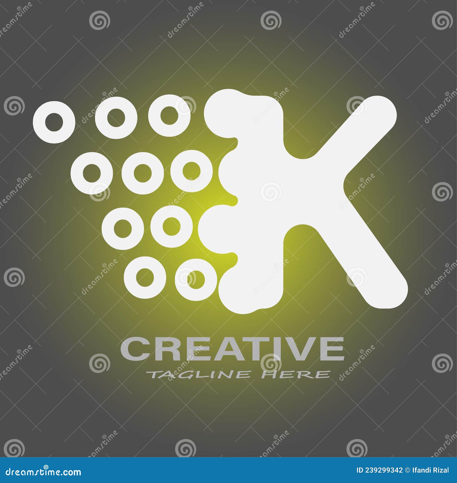 Logo Design for Company with Simple Concept Stock Vector - Illustration ...