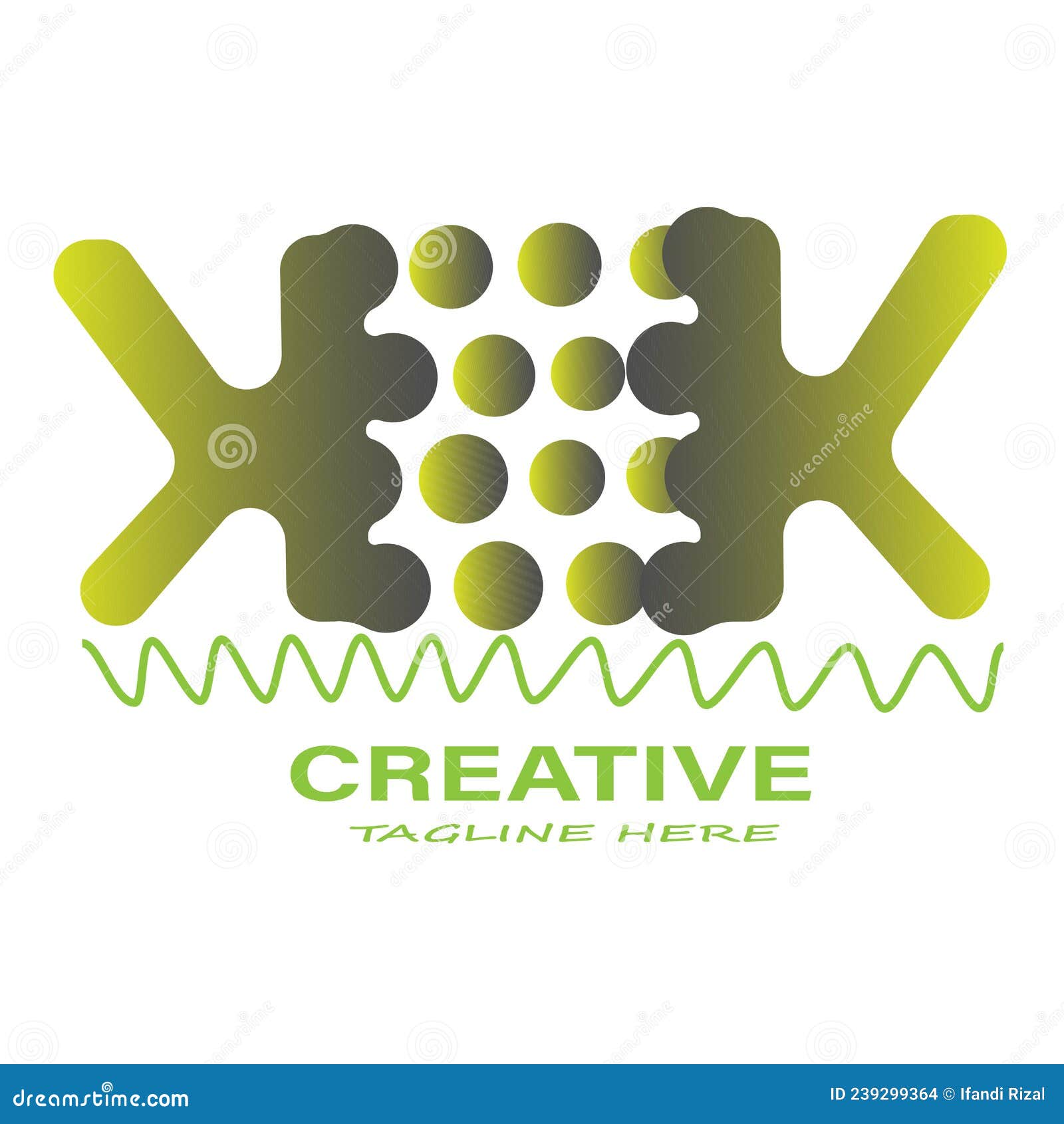 Logo Design for Company with Simple Concept Stock Vector - Illustration ...