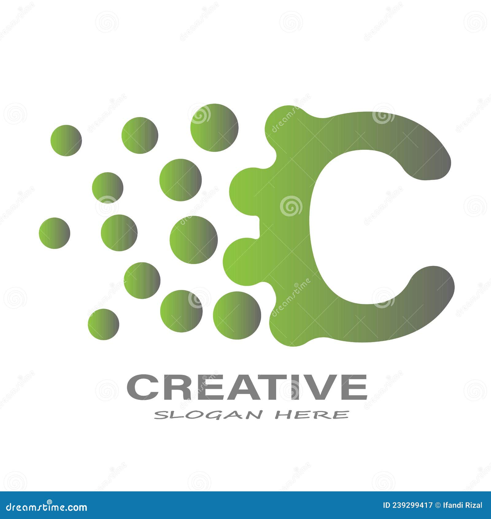 Logo Design for Company with Simple Concept Stock Vector - Illustration ...