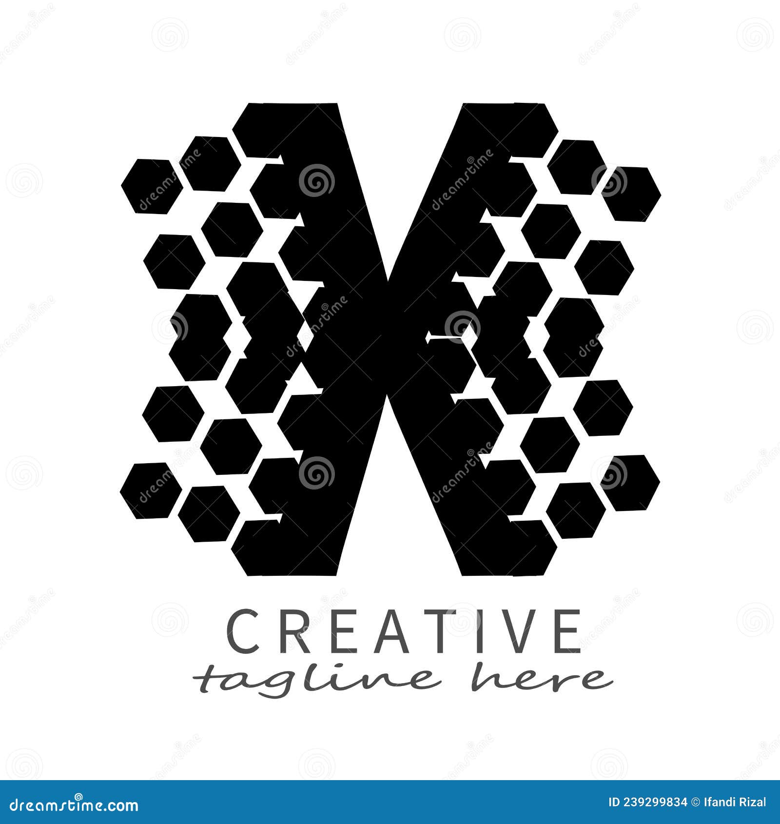 Logo Design for Company with Simple Concept Stock Vector - Illustration ...