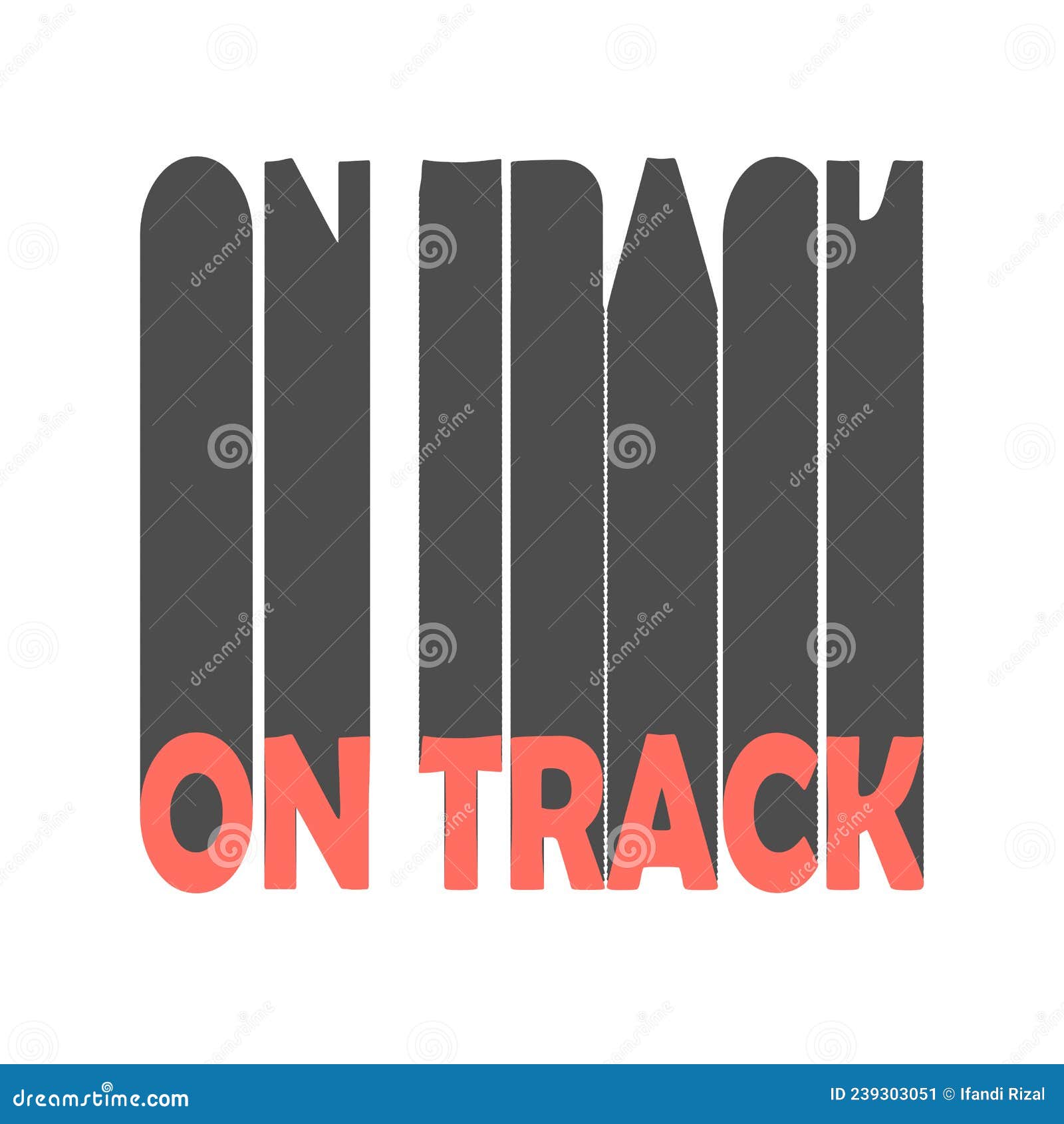 Background Design with Combination Text Concept Stock Vector ...