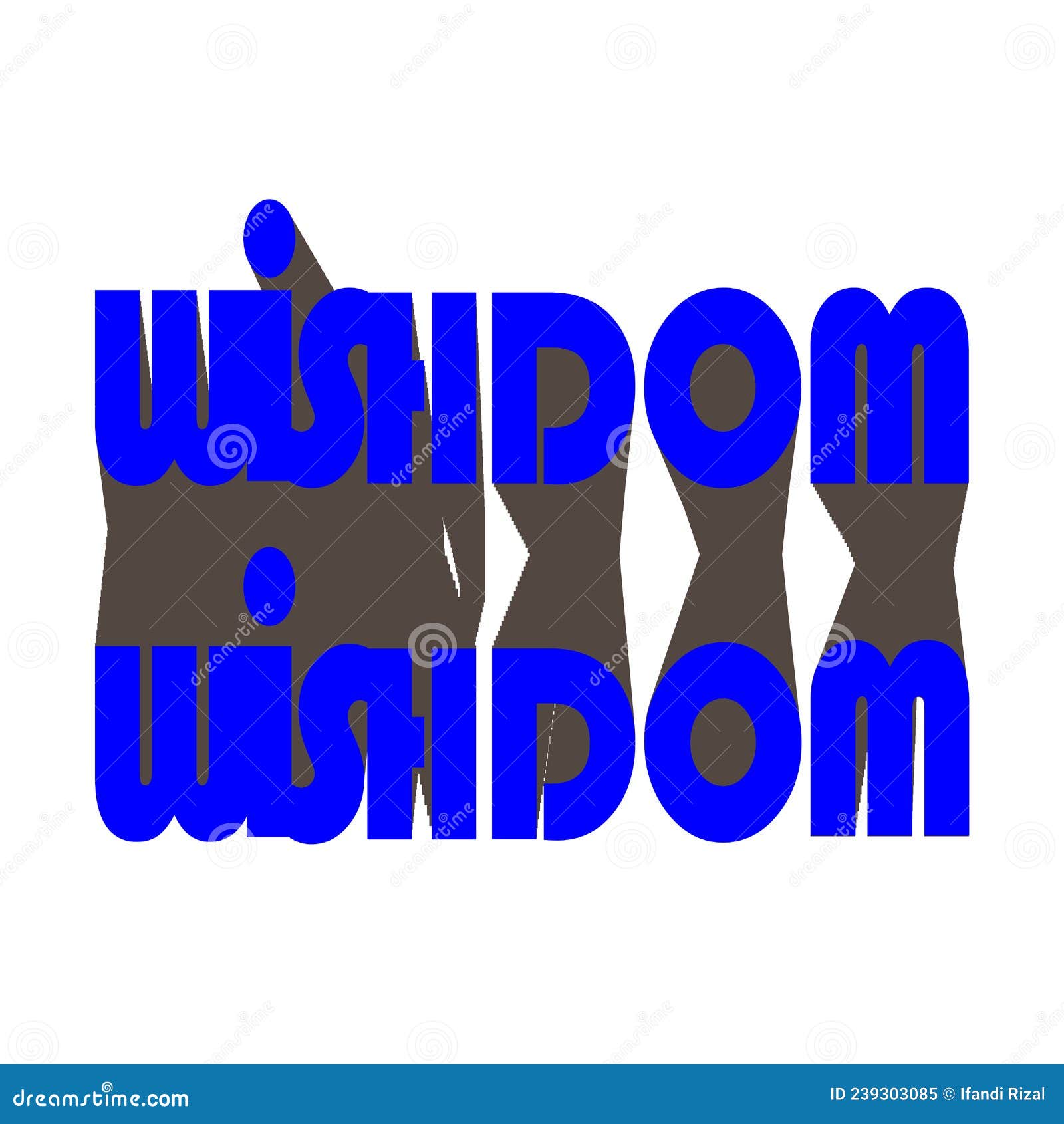 Background Design with Combination Text Concept Stock Vector ...