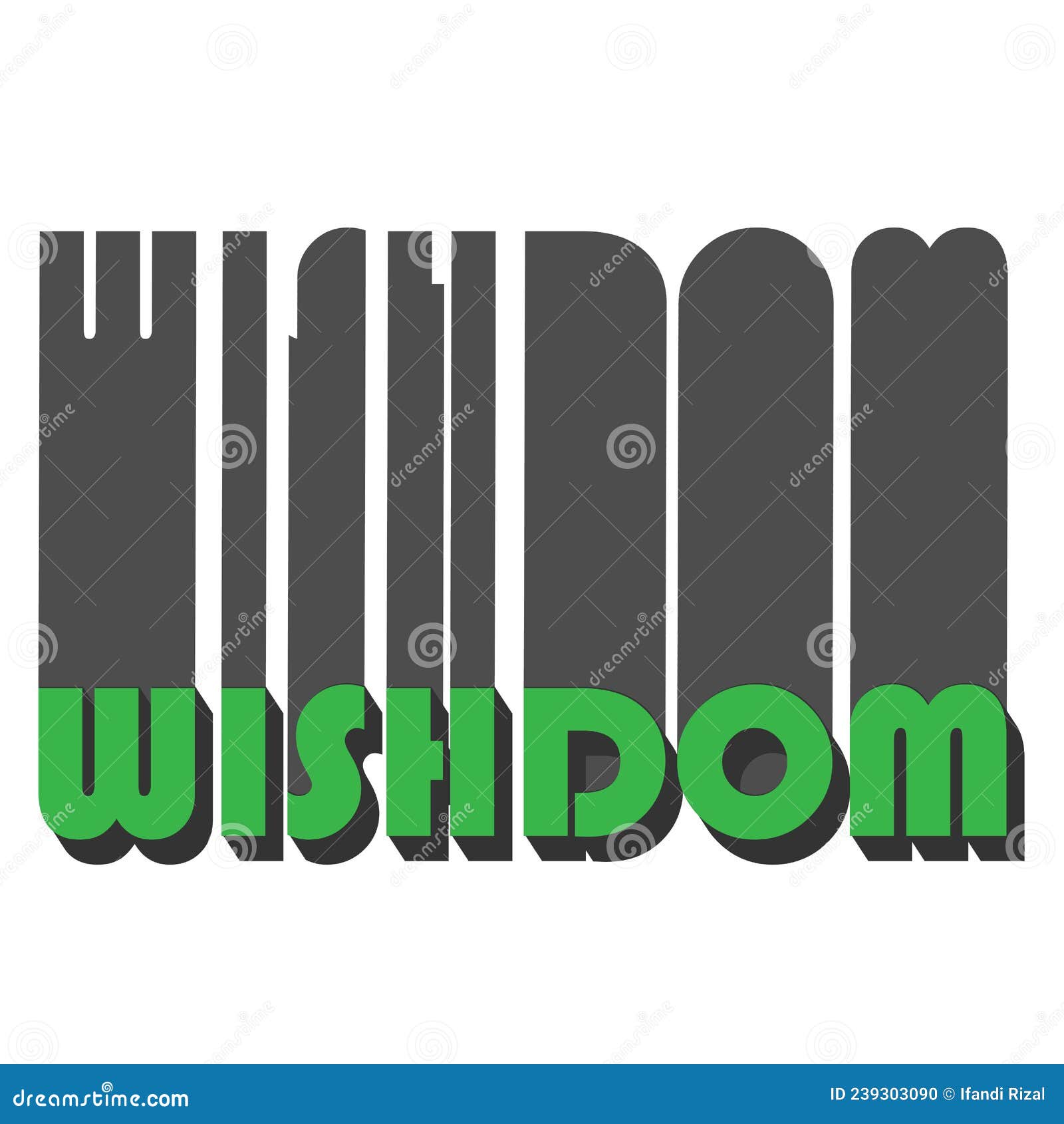 Background Design with Combination Text Concept Stock Vector ...