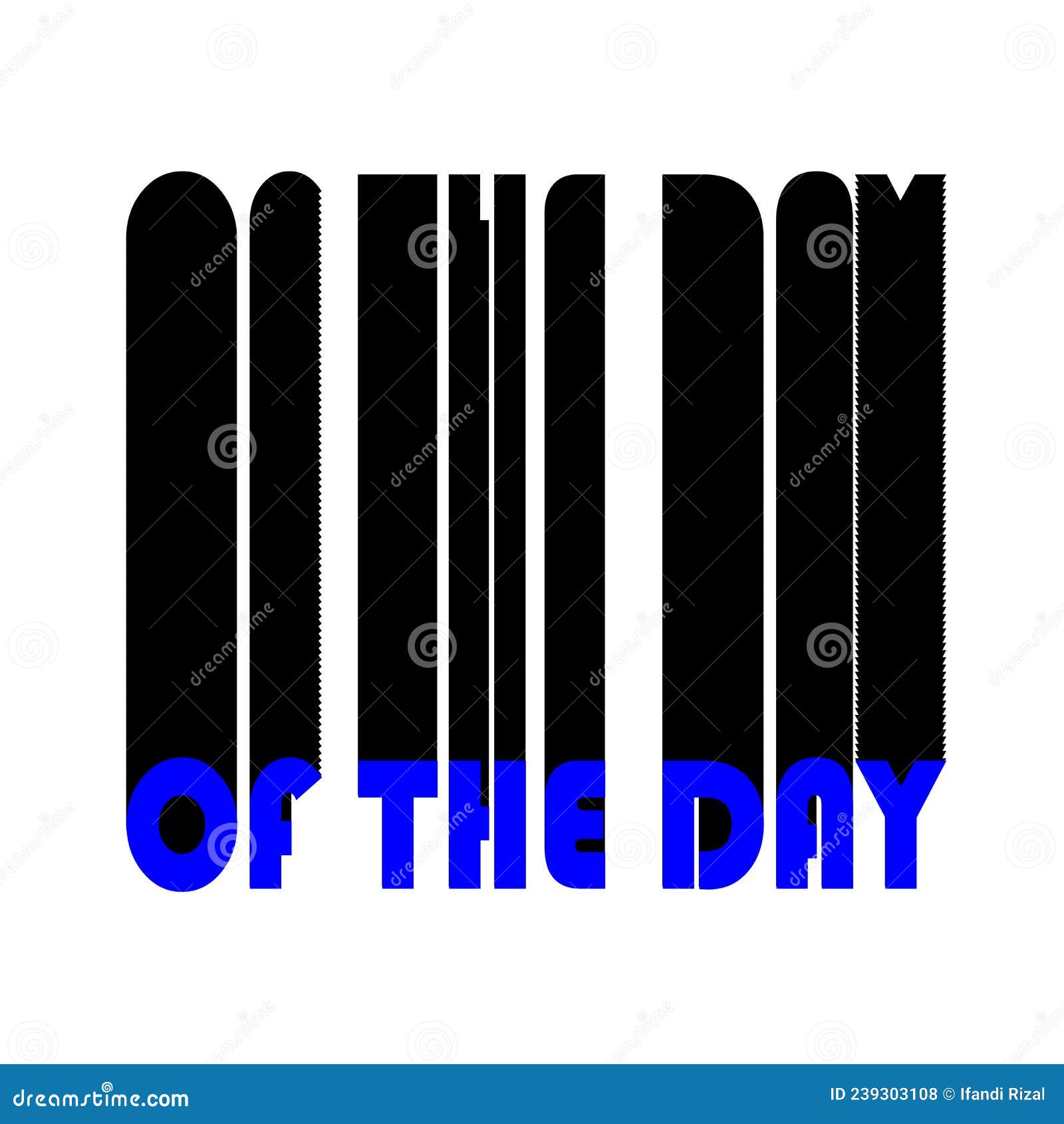 Background Design with Combination Text Concept Stock Vector ...