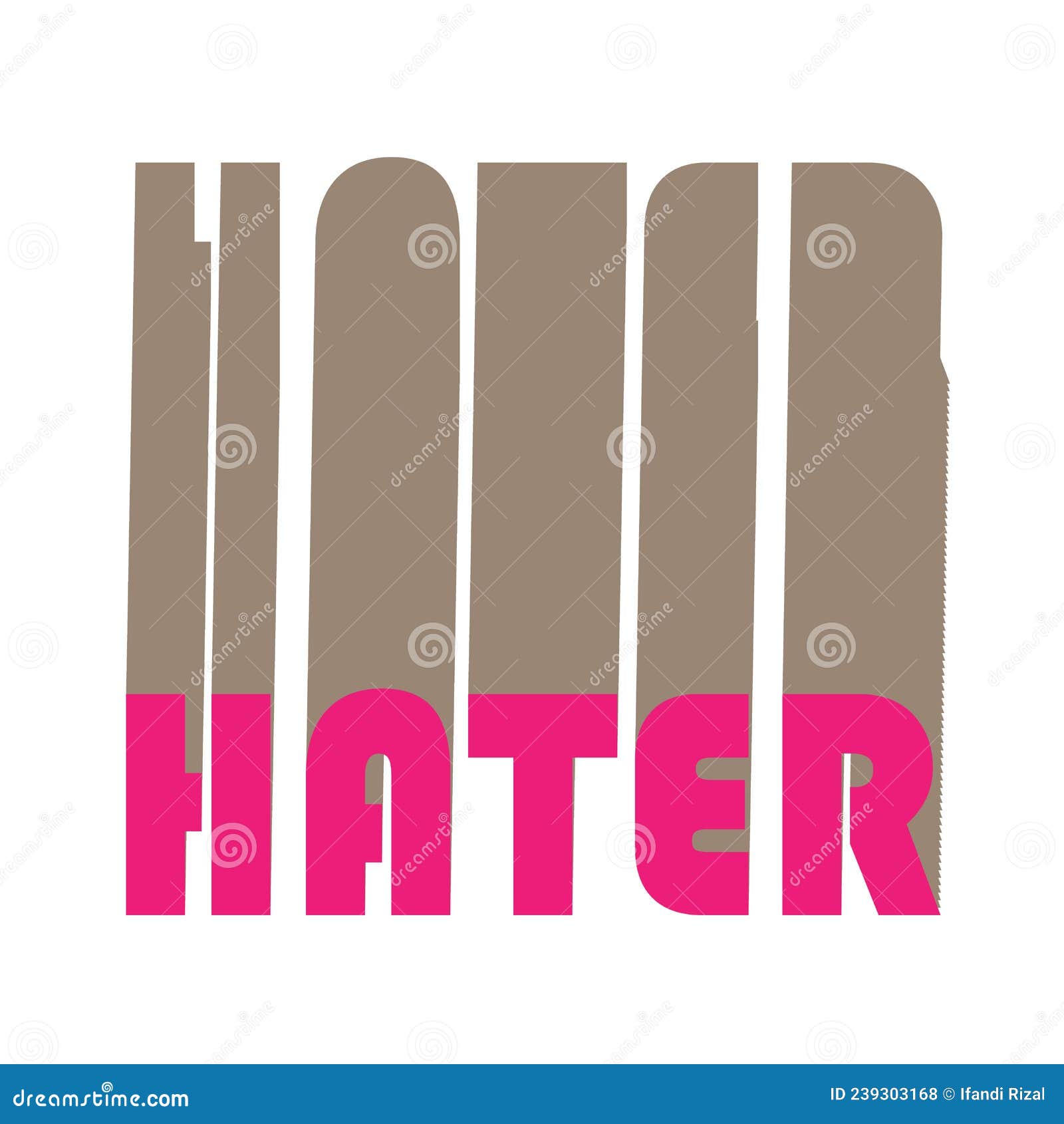 Background Design with Combination Text Concept Stock Vector ...