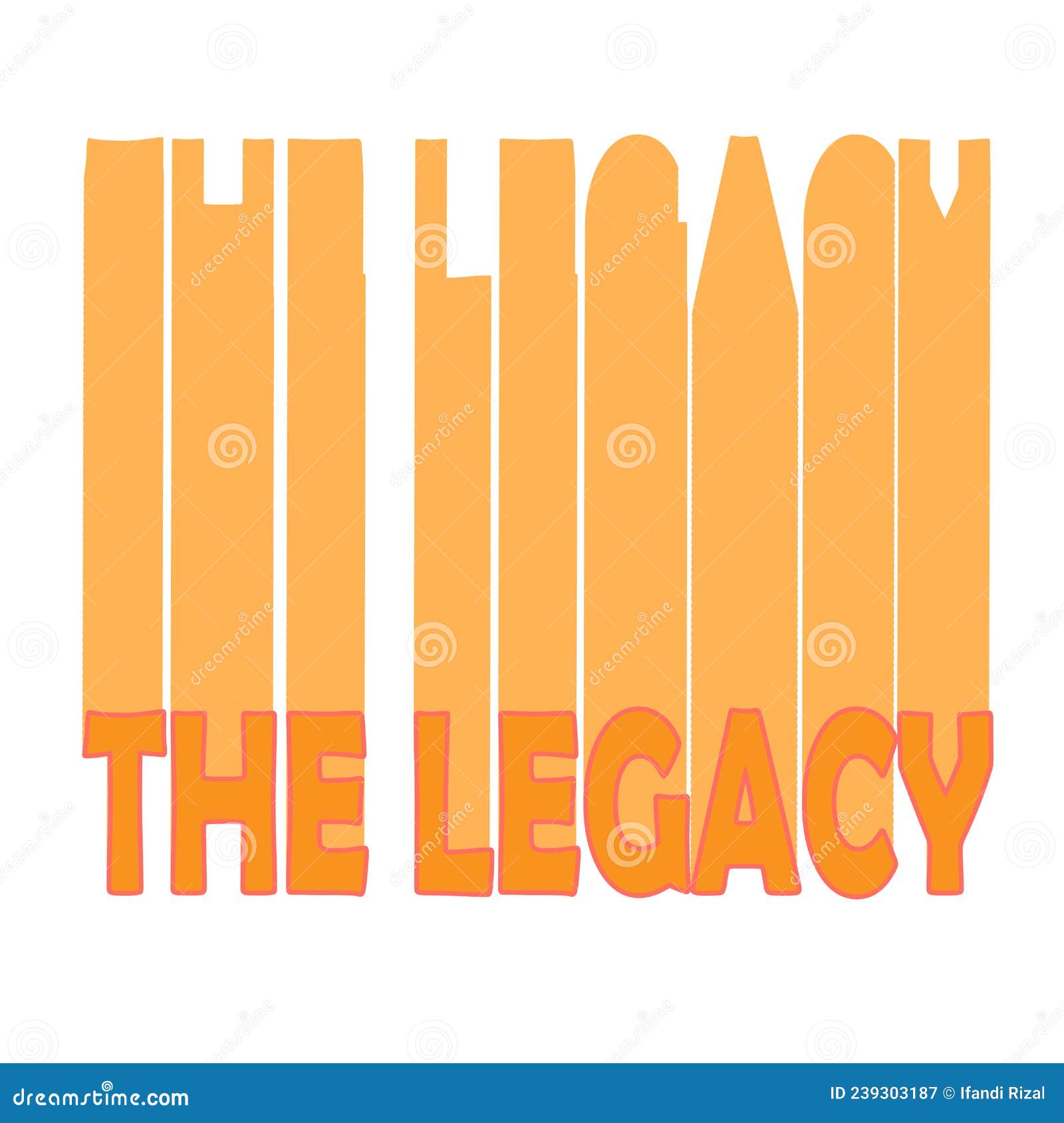 Background Design with Combination Text Concept Stock Vector ...