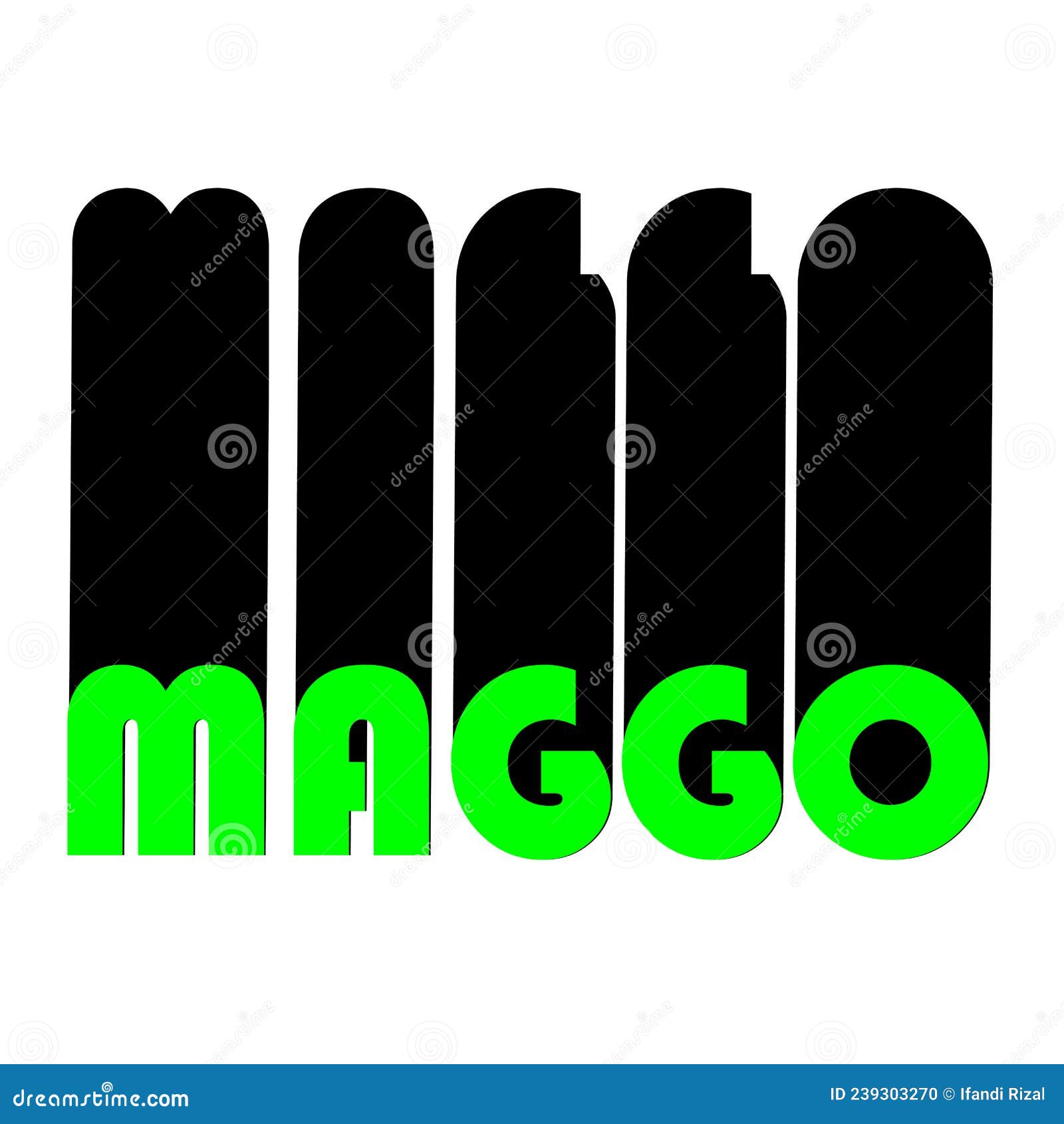 Background Design with Combination Text Concept Stock Vector ...