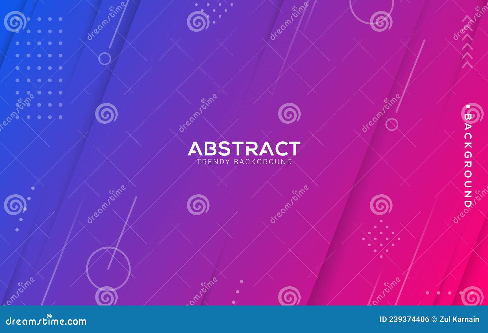 Abstract Trendy Gradation Background Vector Illustration and Design ...