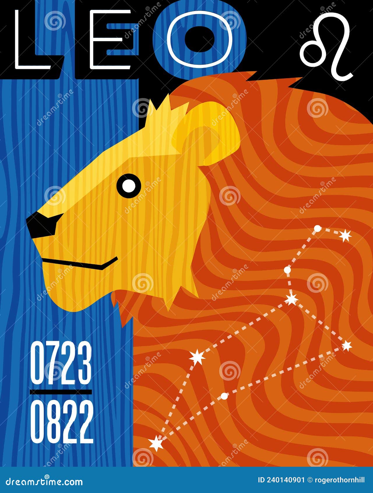 Lion Symbols Set Vector Illustration | CartoonDealer.com #61712886