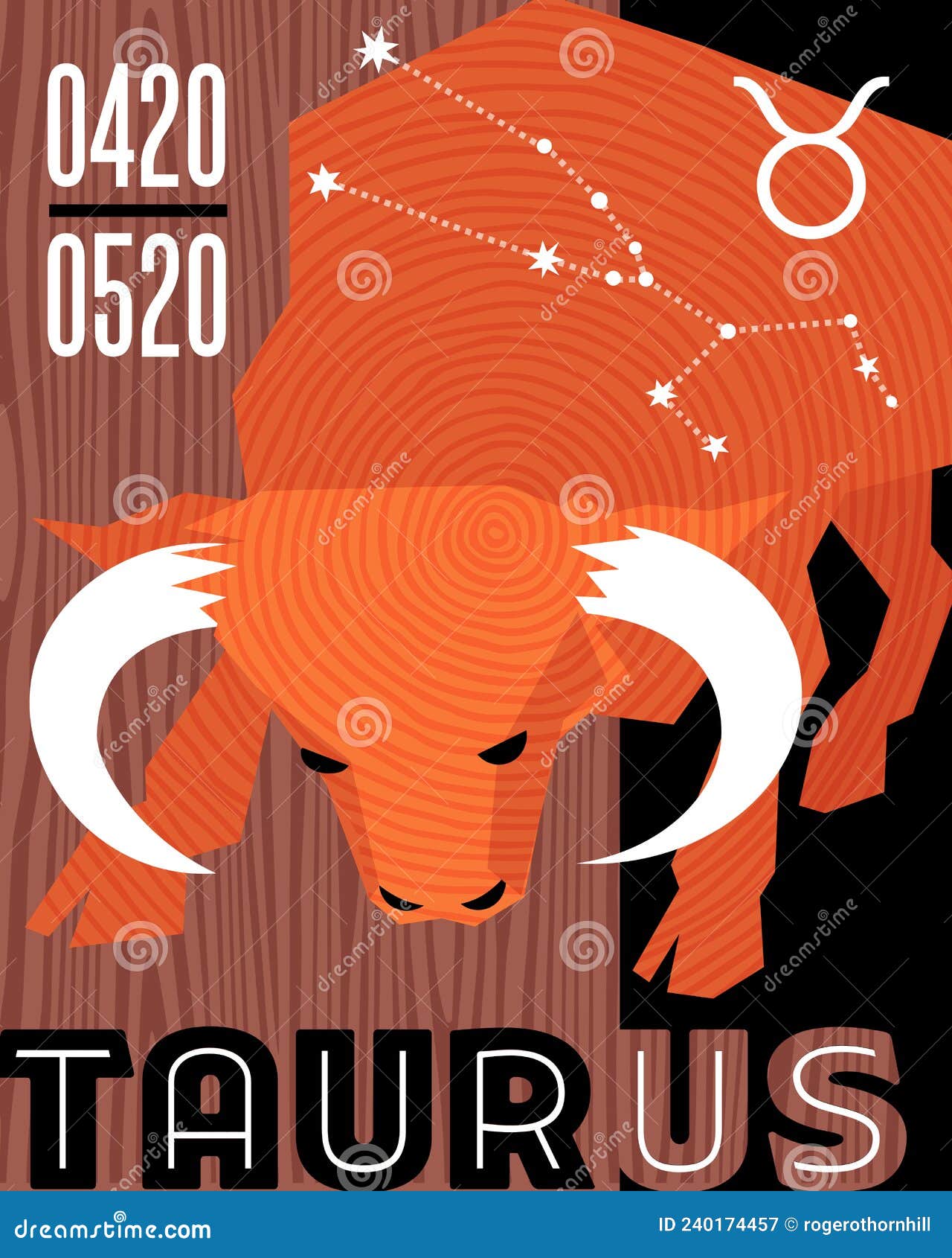 Bull Symbols Cartoon Vector | CartoonDealer.com #29491401