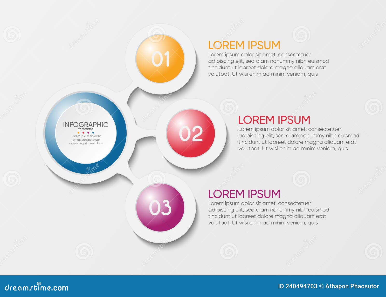 Infographic Business Icons Designed for Abstract Background Template ...
