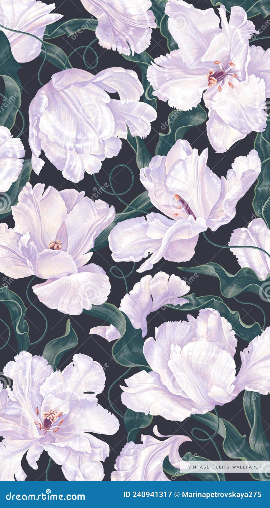 Floral Background for Desktop, Lock Screen Smartphone, Posts Stories on ...