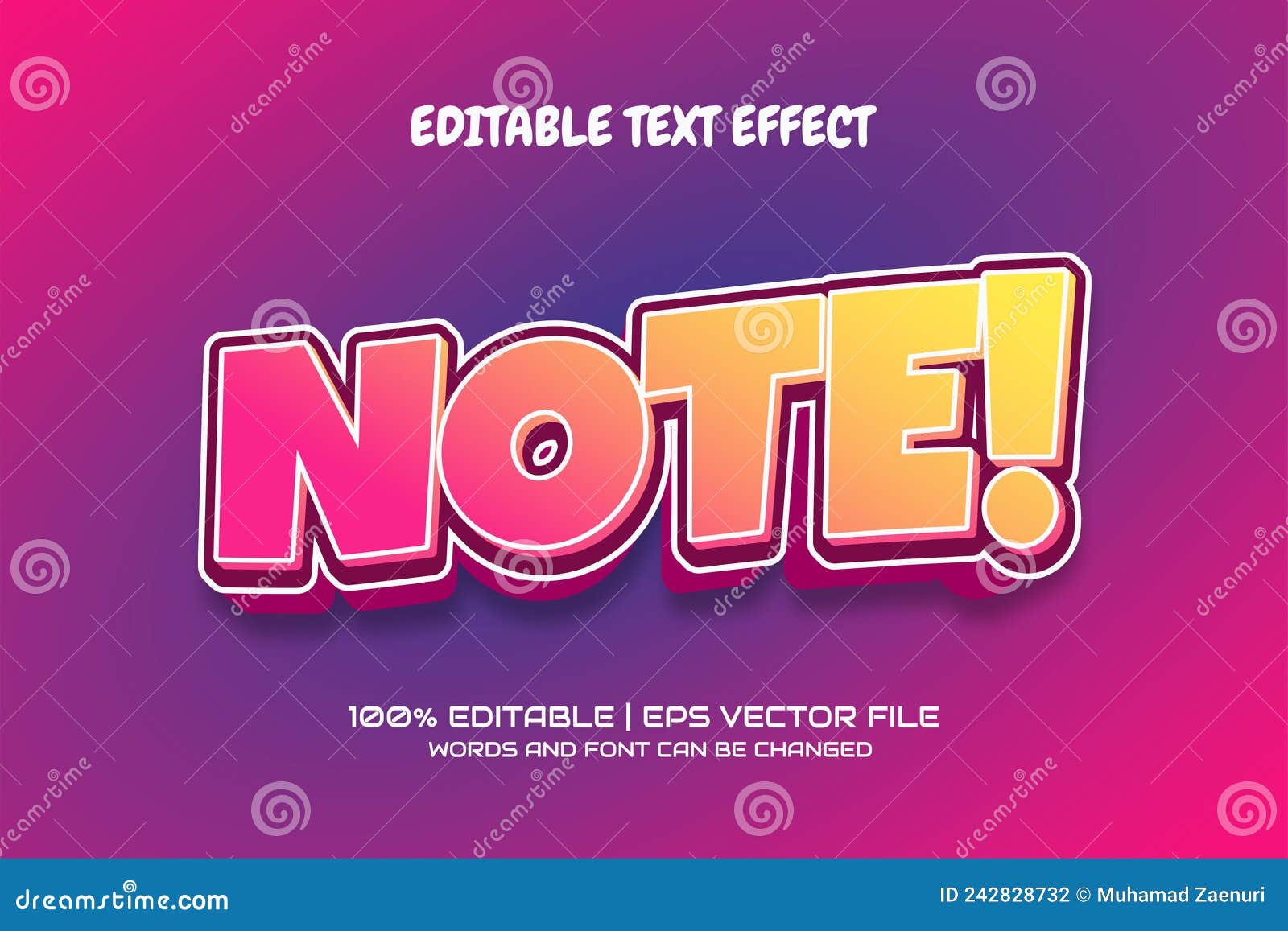 Note text. stock vector. Illustration of dimension, marketing - 242828732