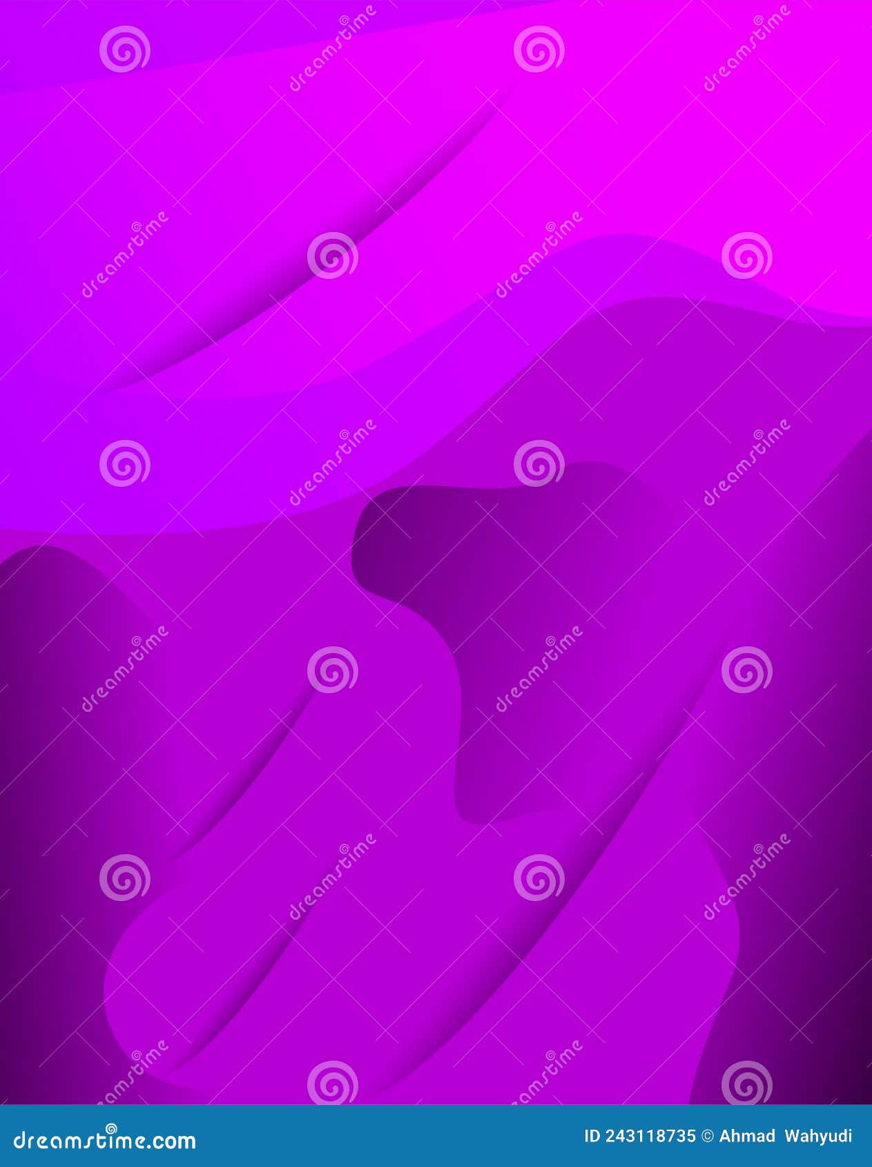 Modern Abstract Purple Background. Basic RGB Stock Illustration ...