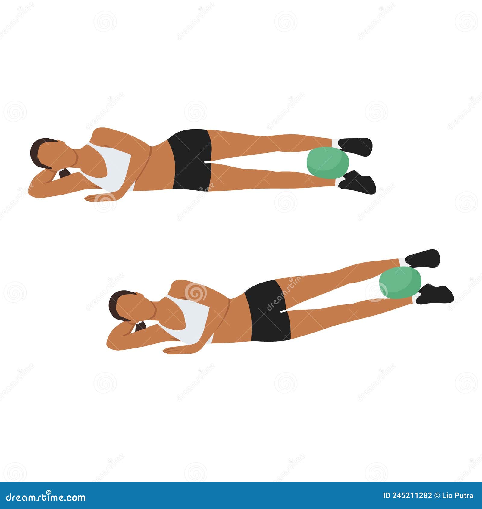 A Man And A Woman Squeeze The Family Budget. Symbol Of A Decrease In ...