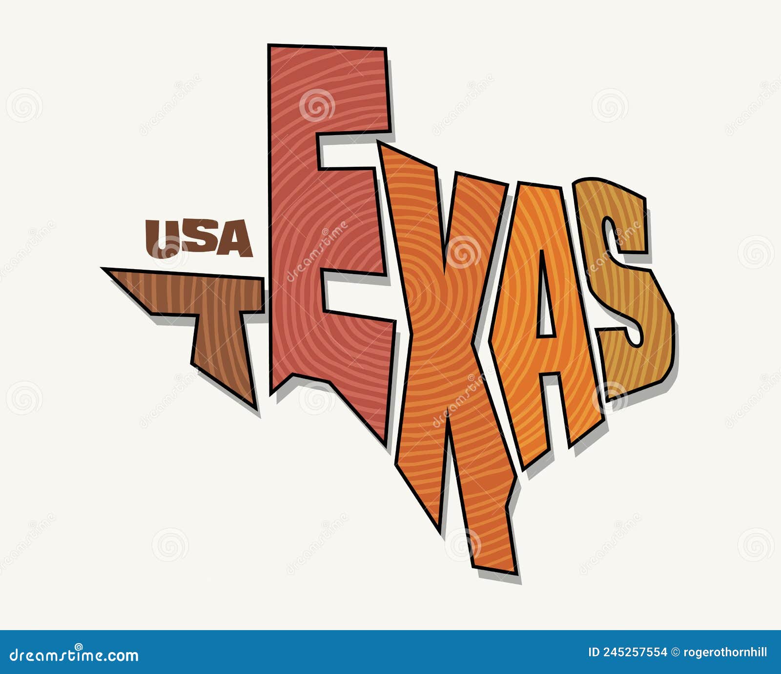 Texas Shape Silluet. Texas Logo Vector. Dallas Star. Vector Symbols ...