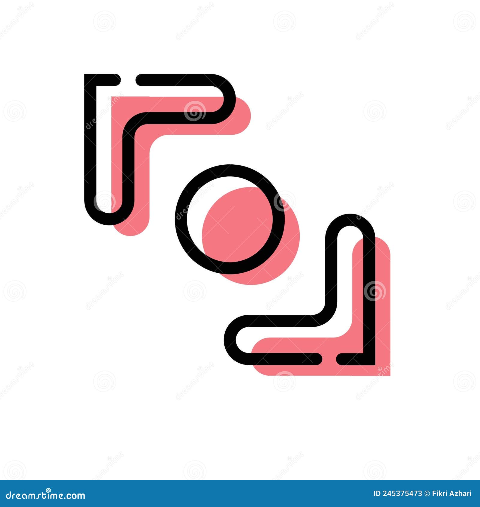 Cute Red Camera Icon Cartoonist Flat Design Stock Vector - Illustration ...