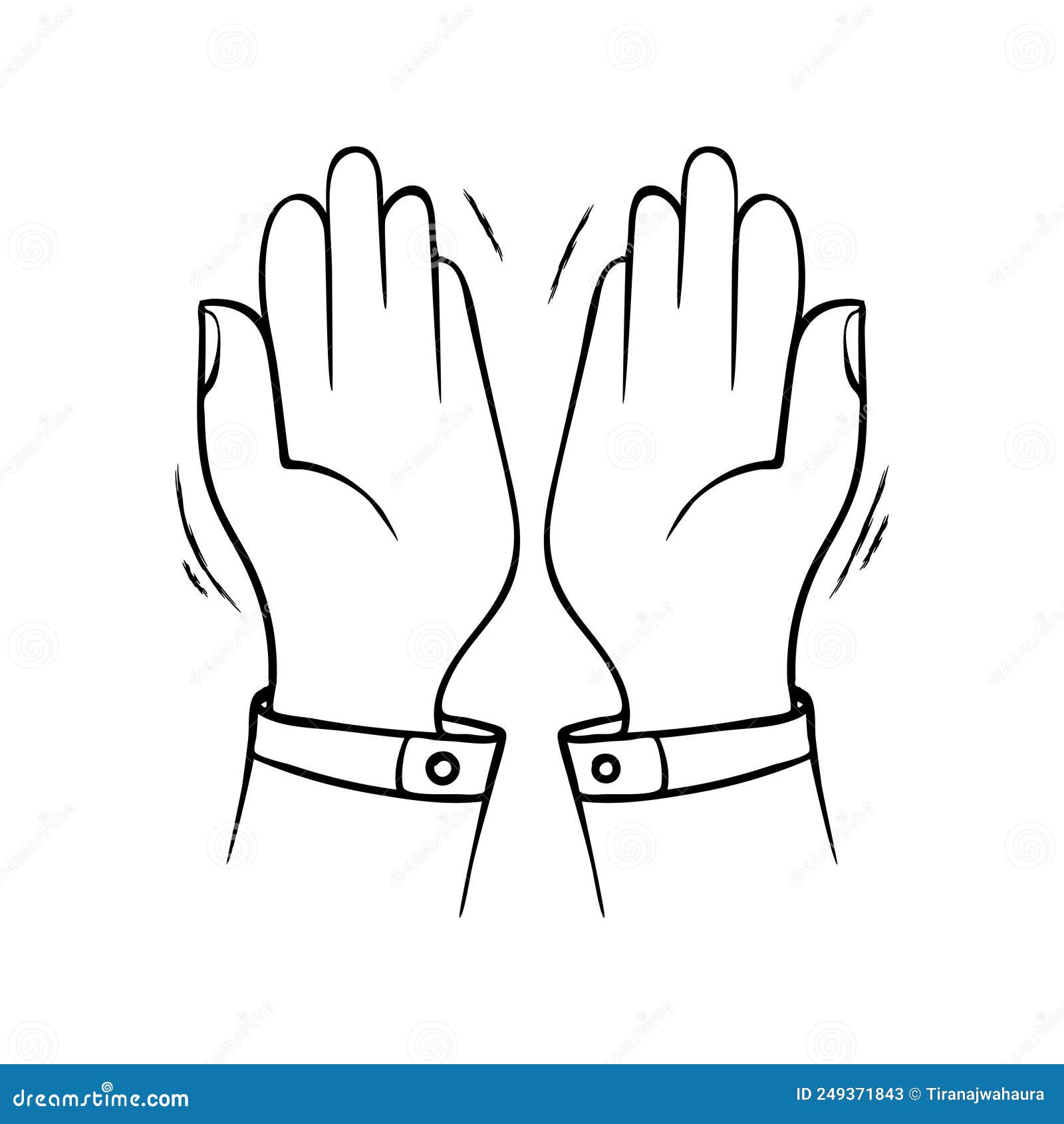 Muslim Praying Together In Sujood Position. Cartoon Vector ...