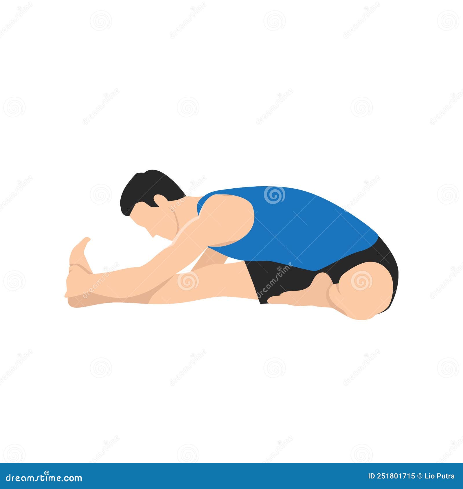 Man, Bend, Head, Knee Icon. Element Of Man Squatting Icon For Mobile ...