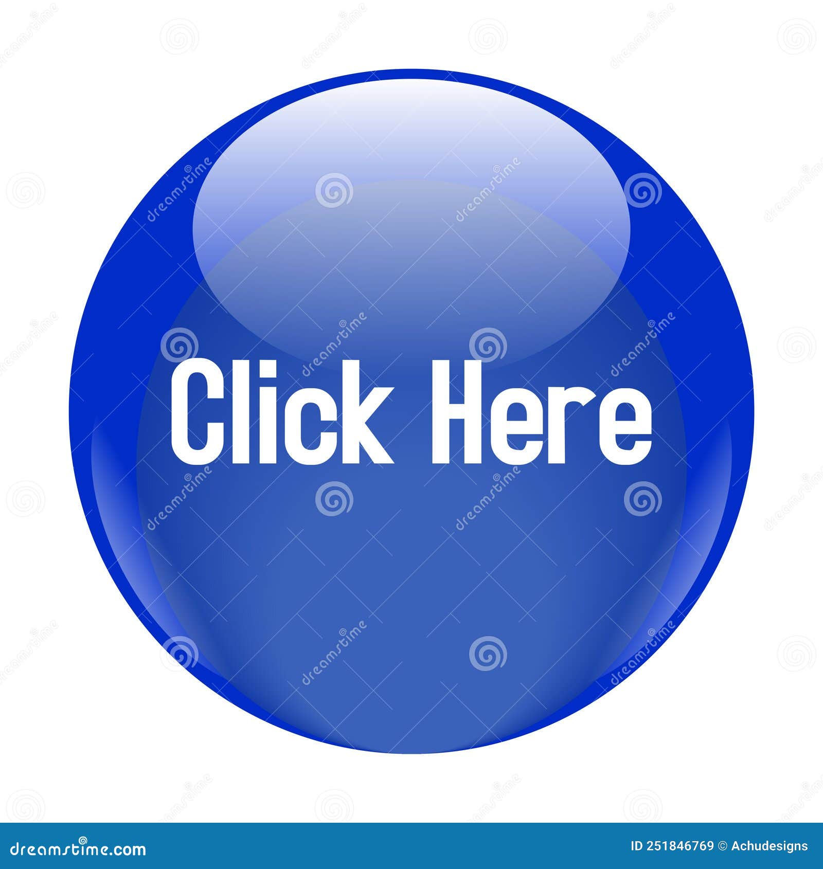 Click here stock illustration. Illustration of detail - 251846769