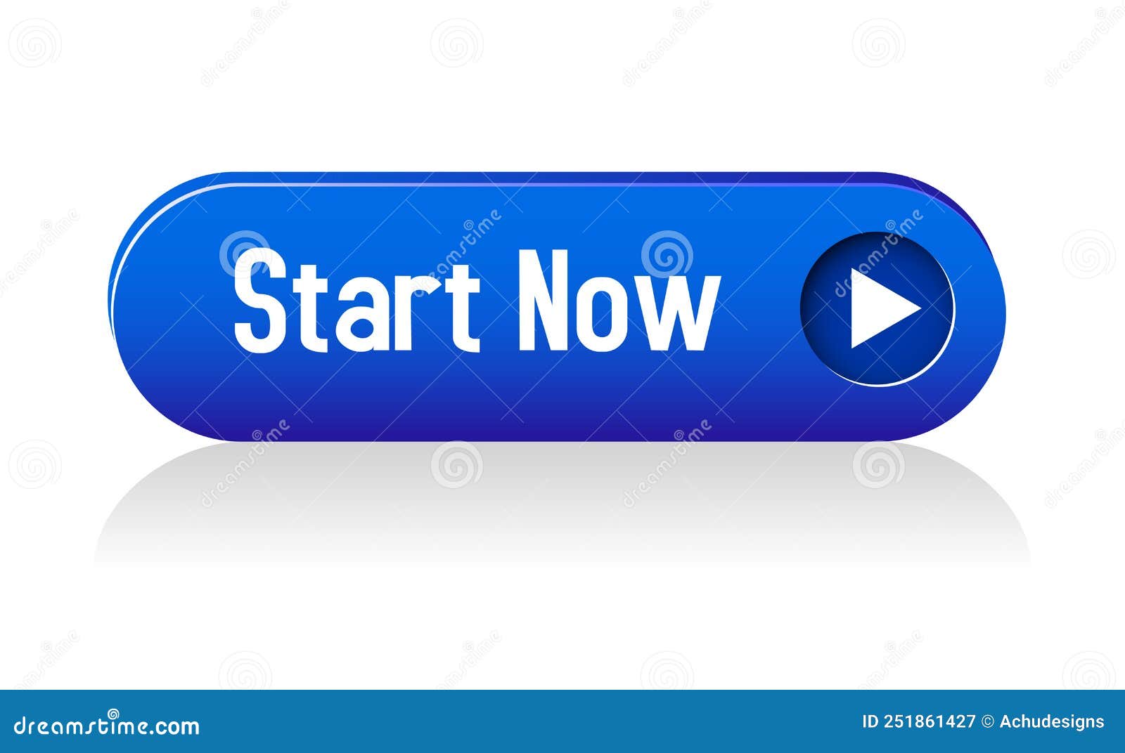 Start now stock vector. Illustration of company, feature - 251861427