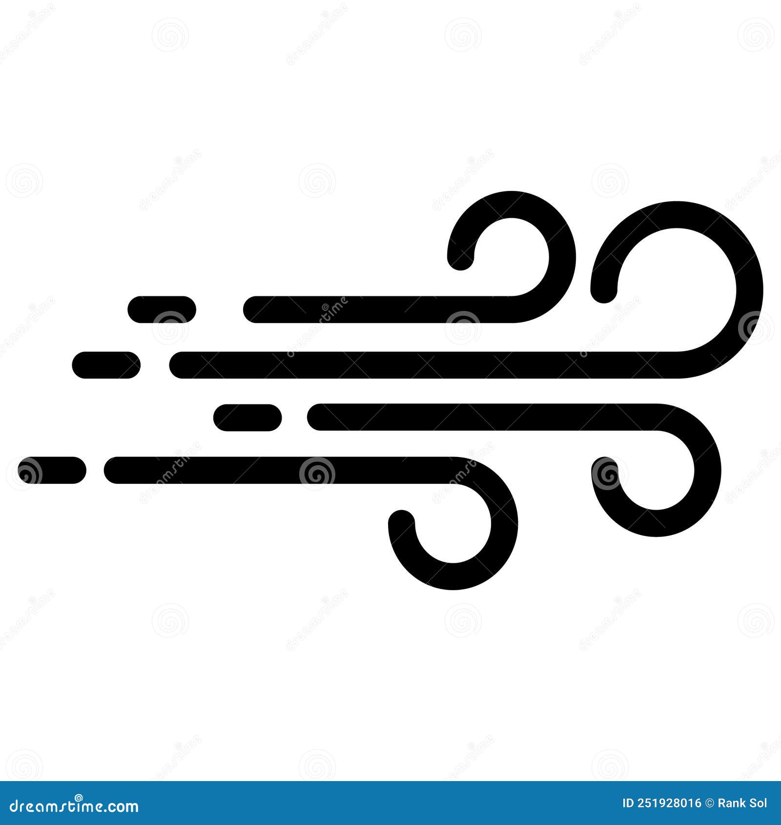 Air Vector Icon Which Can Easily Modify or Edit Stock Vector ...