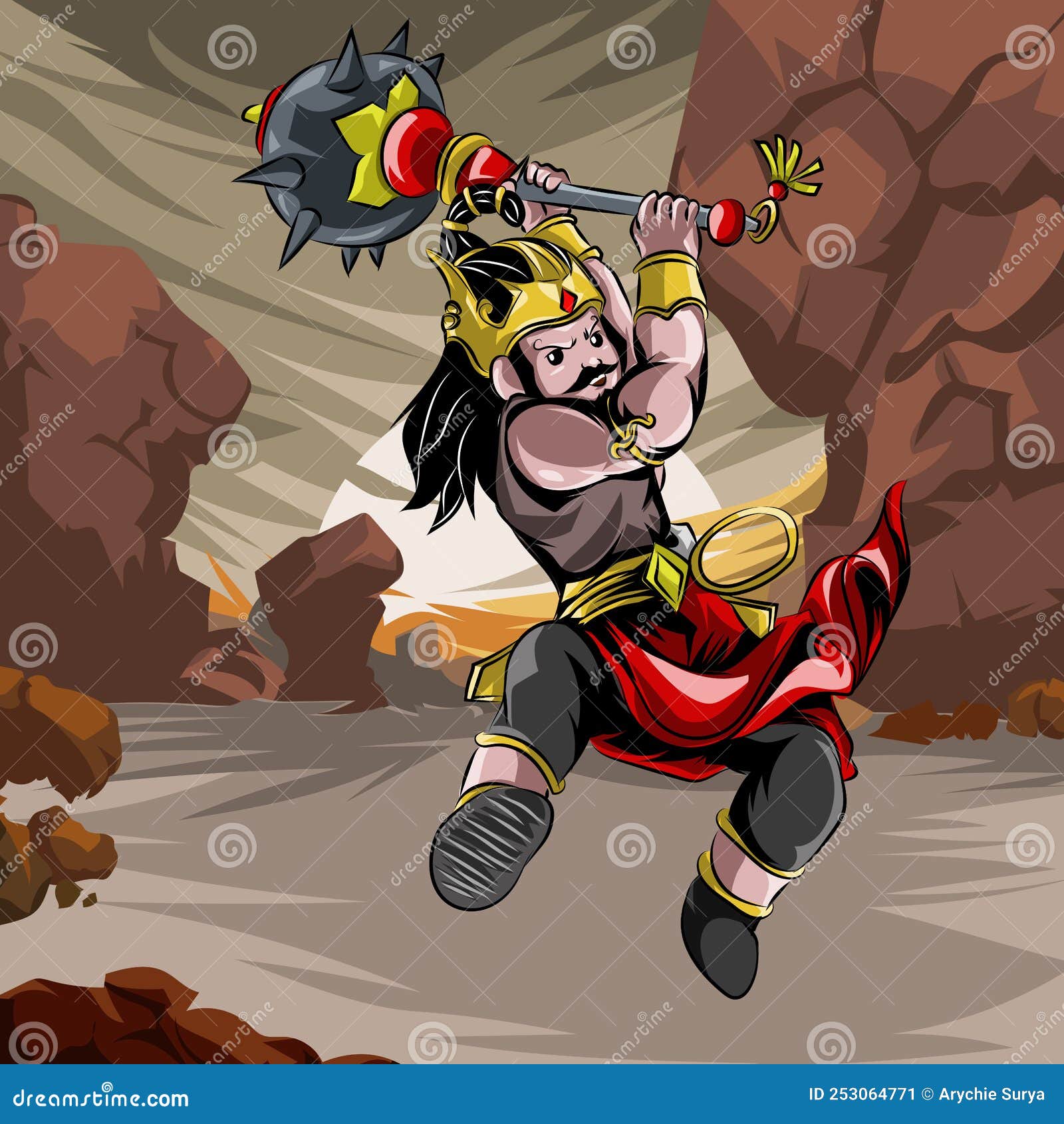 Kunti Cartoons, Illustrations & Vector Stock Images - 21 Pictures to ...