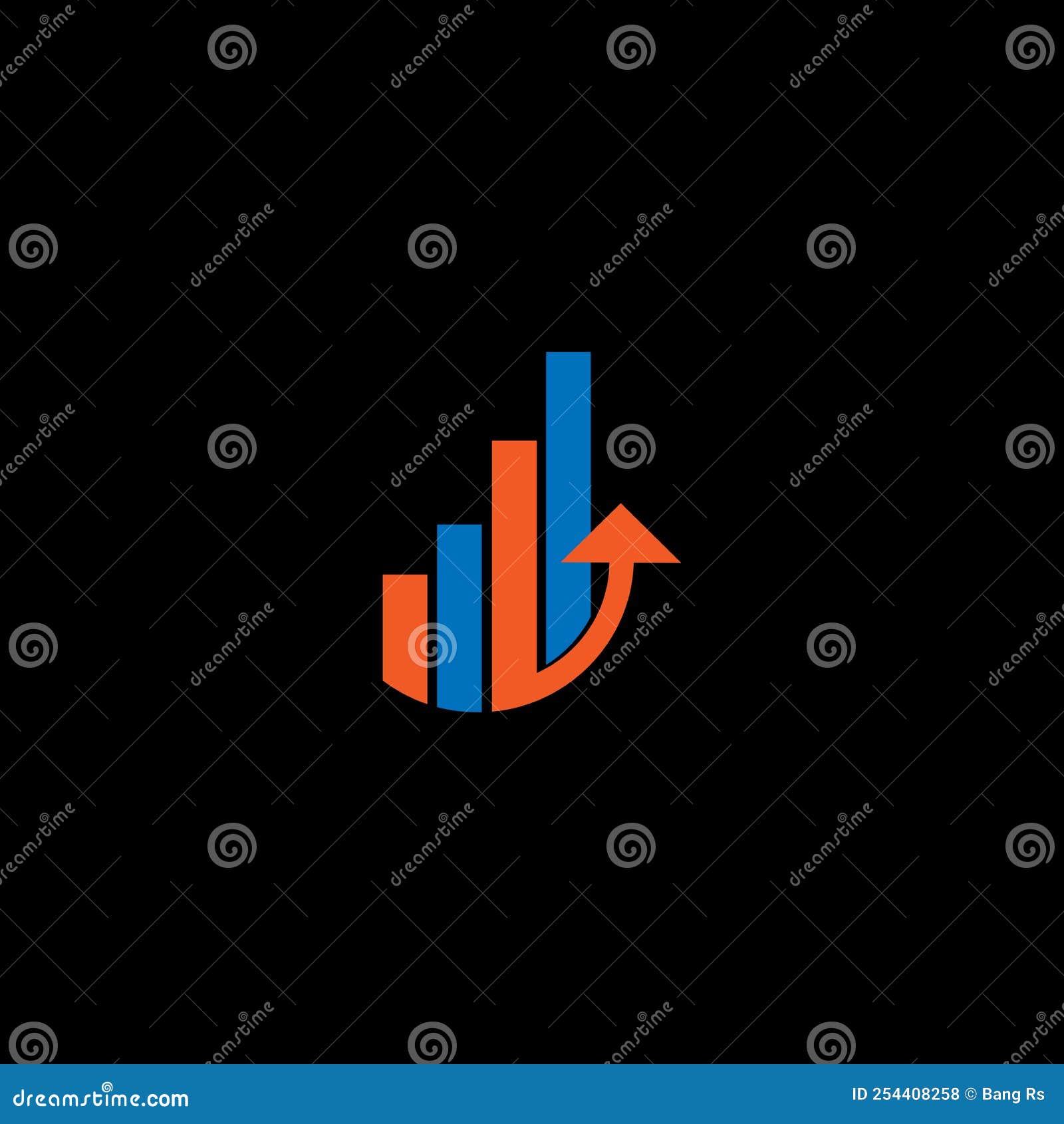 Trader logo design stock vector. Illustration of label - 254408258
