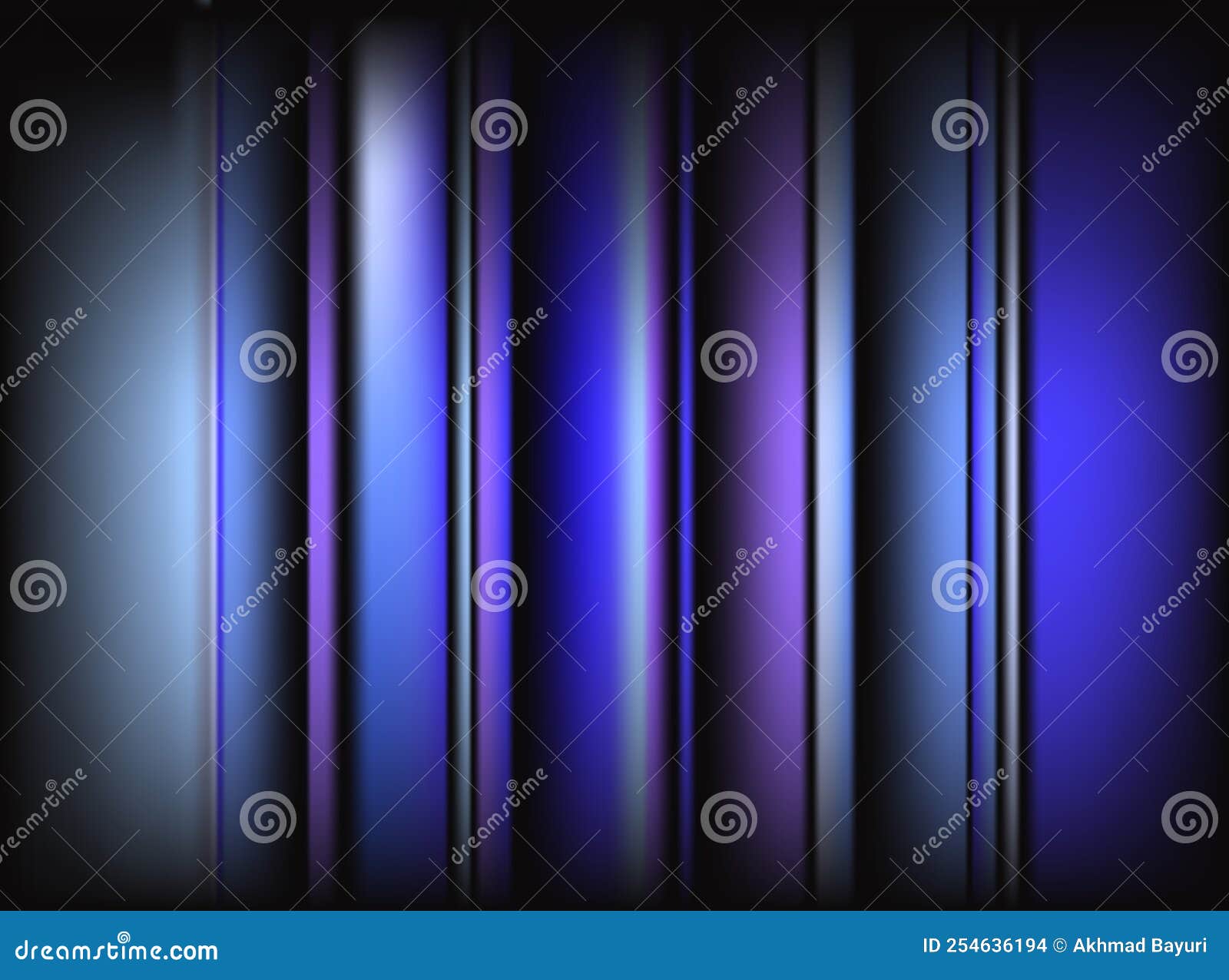 Abstract with Blue Soft Vertical Lines Stock Vector - Illustration of ...