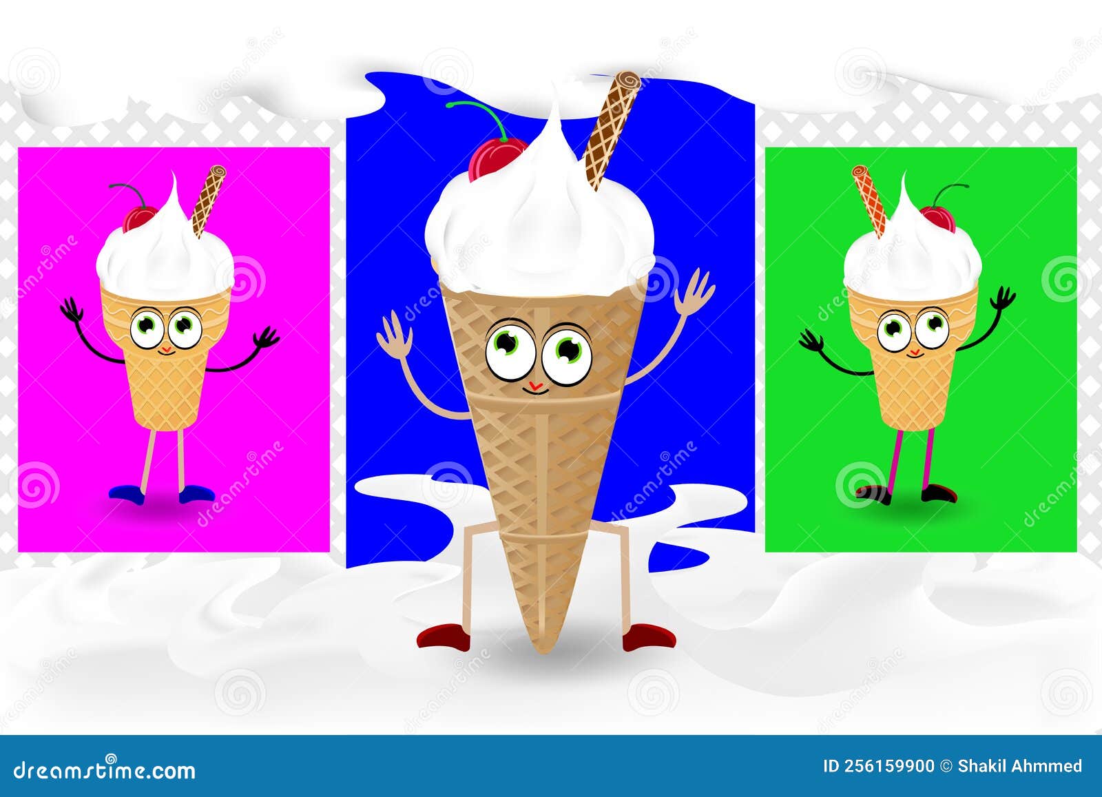 Sundaes Cartoons, Illustrations & Vector Stock Images - 169 Pictures to ...