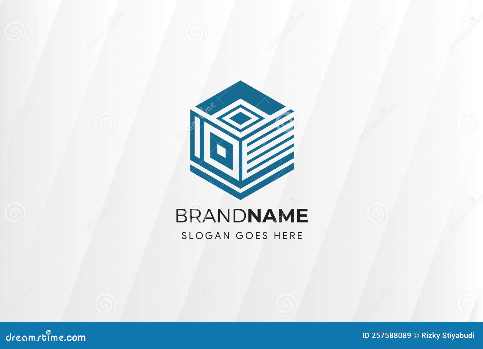 Abstract Architecture Logo Design Template Stock Illustration ...