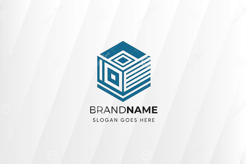 Abstract Architecture Logo Design Template Stock Illustration ...