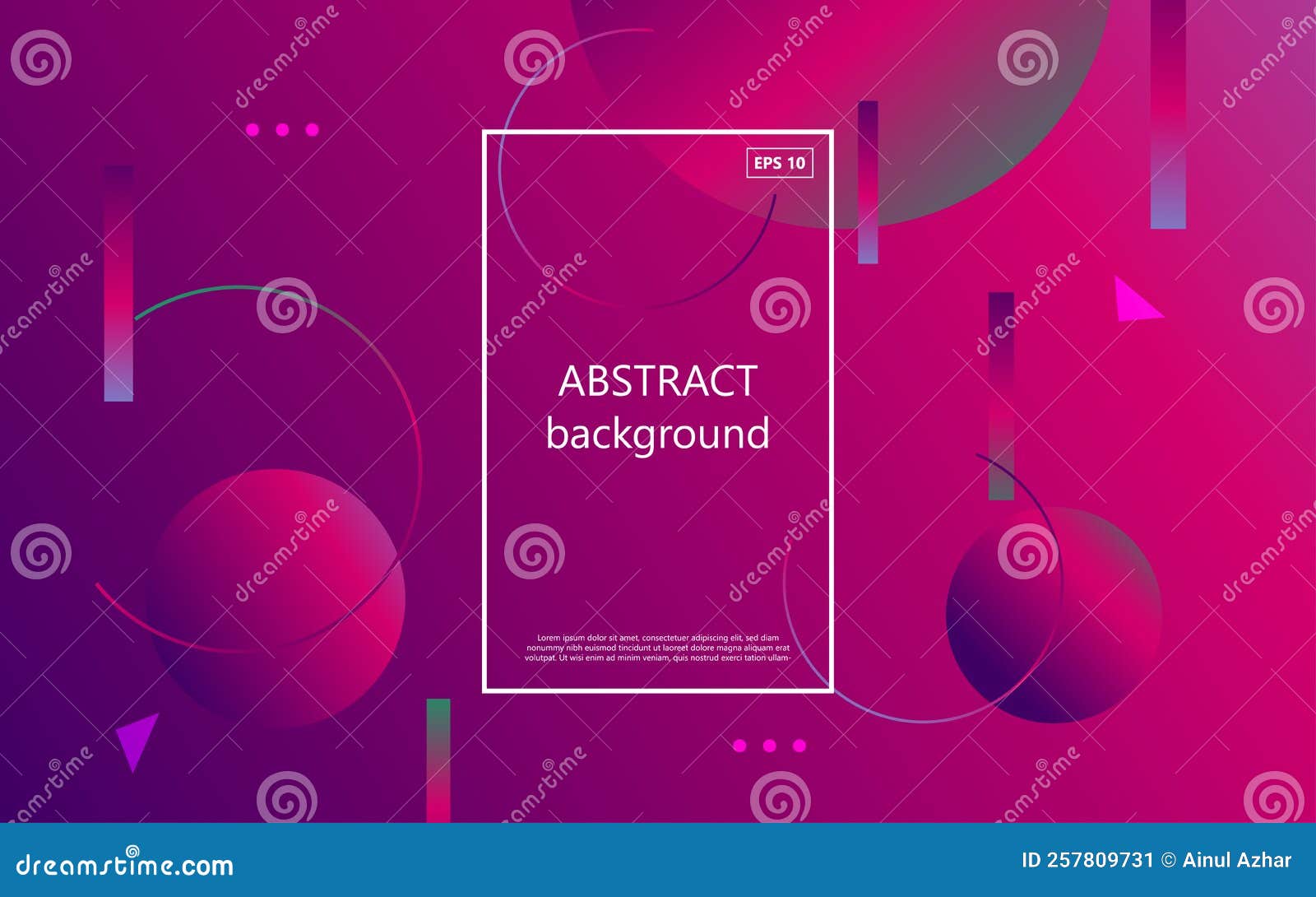 Modern Abstract Dark Purple Geometric Shape Composition Background ...