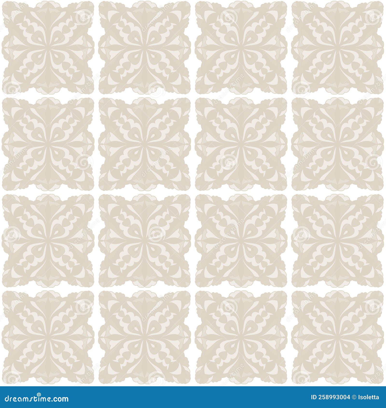 Vector Seamless Pattern. Elegant Ornamental Texture. Colorful Abstract ...