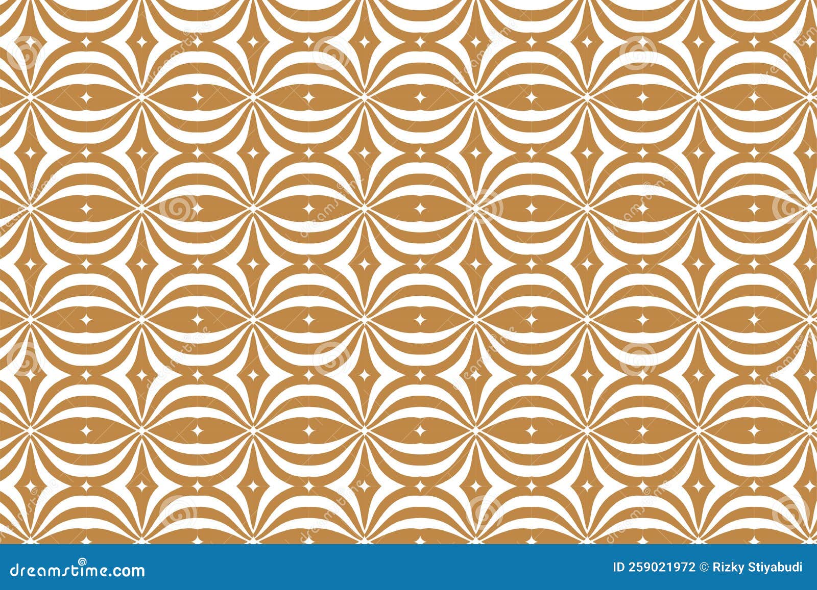 Abstract Wave Star Pattern from Wavy Gold Stock Vector - Illustration ...