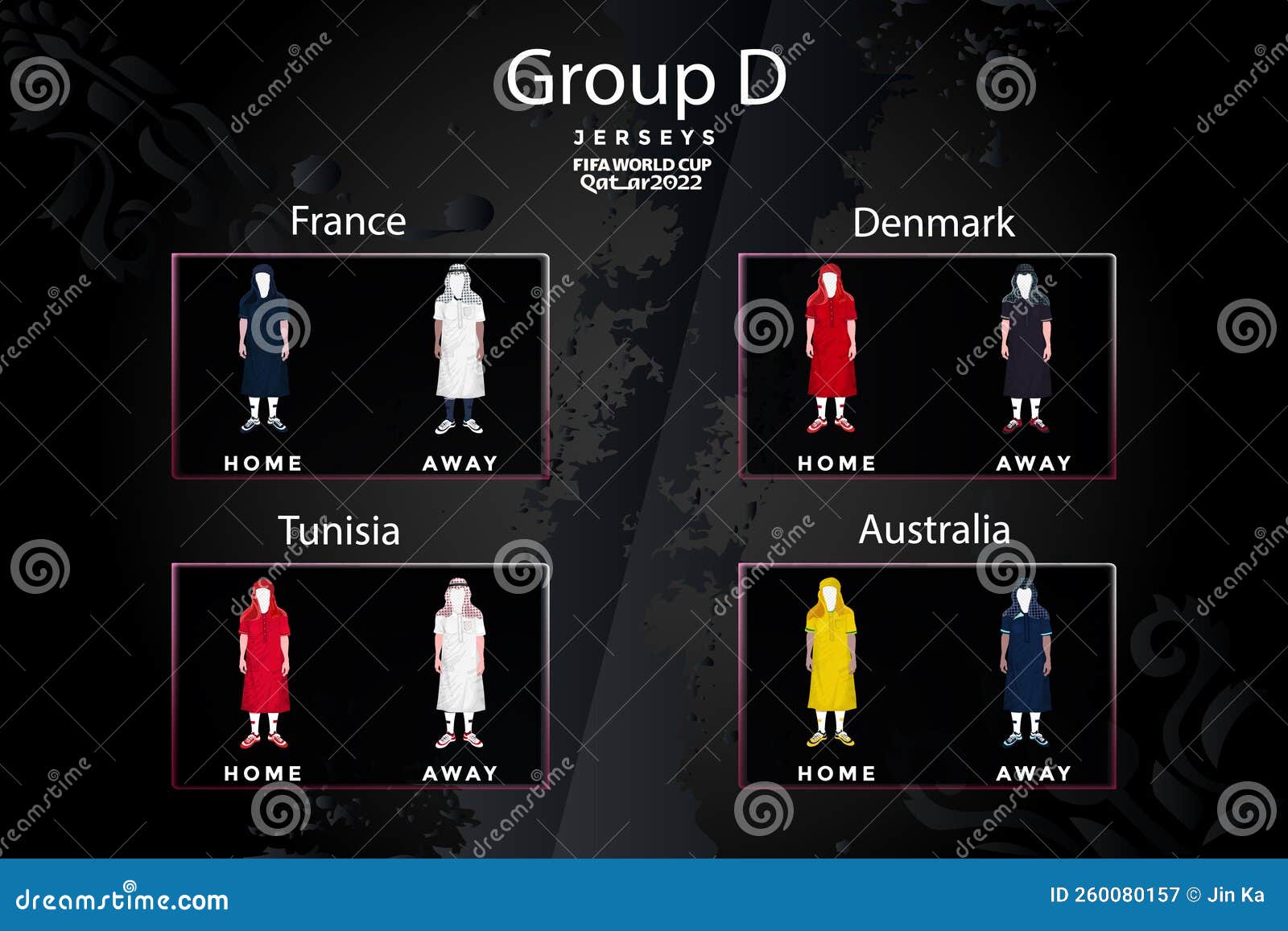 Group Table Board Template. Ready For Text And Design. Soccer ...