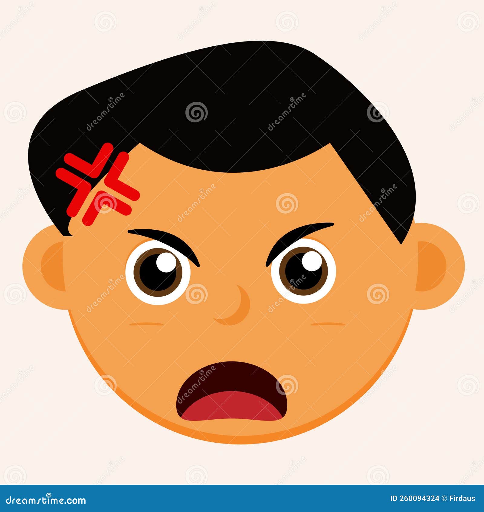 Illustration Emoticon Expressions Like that are Adorable and Funny ...
