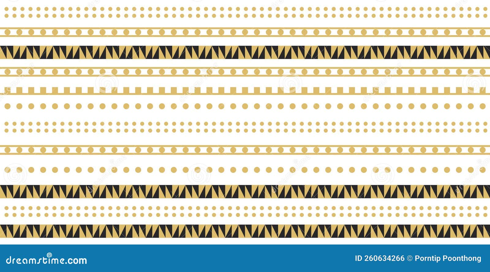 Antique Textile Cotton. Gold Fabric Pattern Stock Vector - Illustration ...