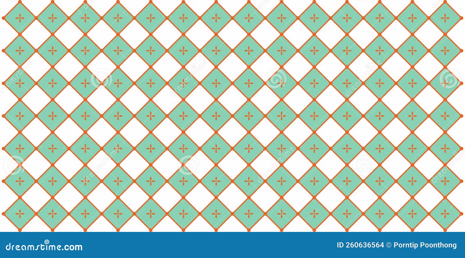 Colorful Pattern Ceramic Tiles. Seamless Square Geometric Pattern ...