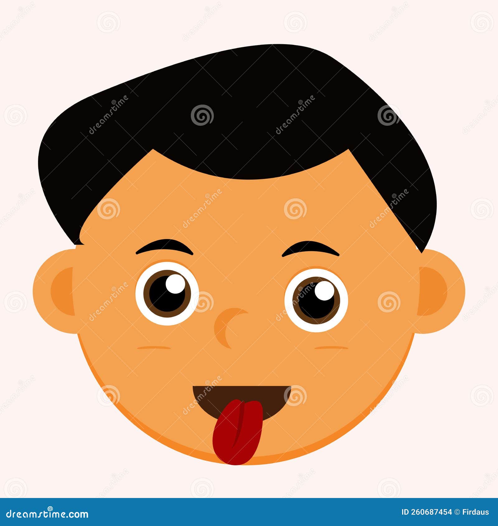 The Happy Nosy Elf Celebrating And Jumping Stock Image | CartoonDealer ...