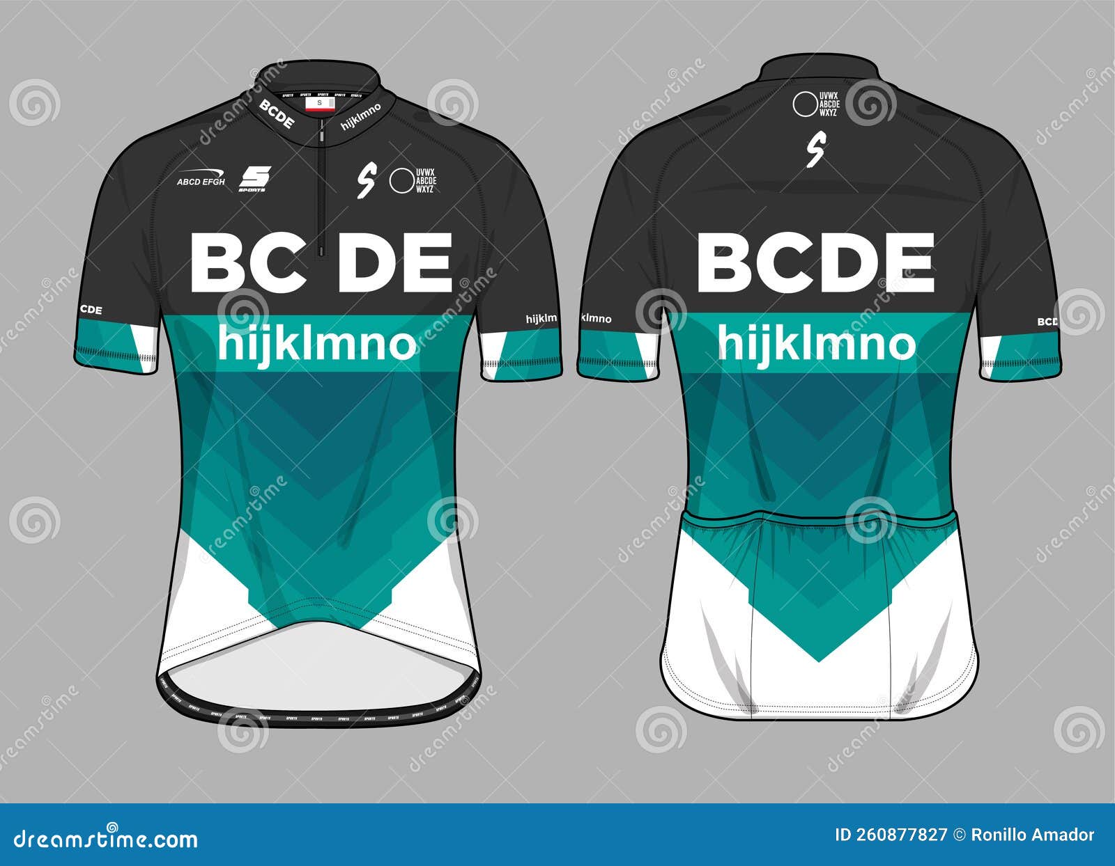 Cycling Team Kit Jersey Biking Uniform and Equipment Shoes Socks Water ...