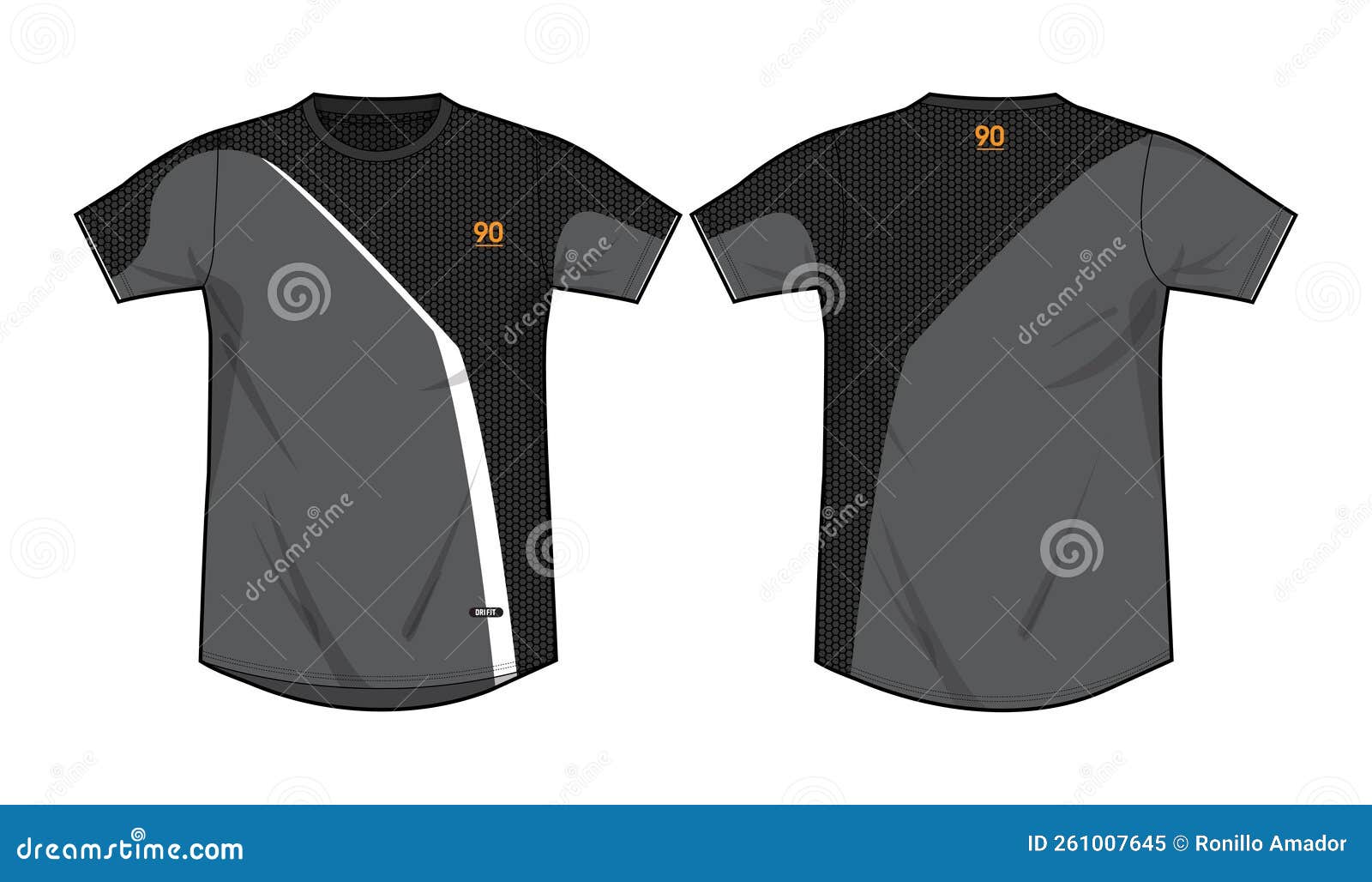 Sports Team Jersey for Football Soccer Athletic Team Uniform Apparel ...