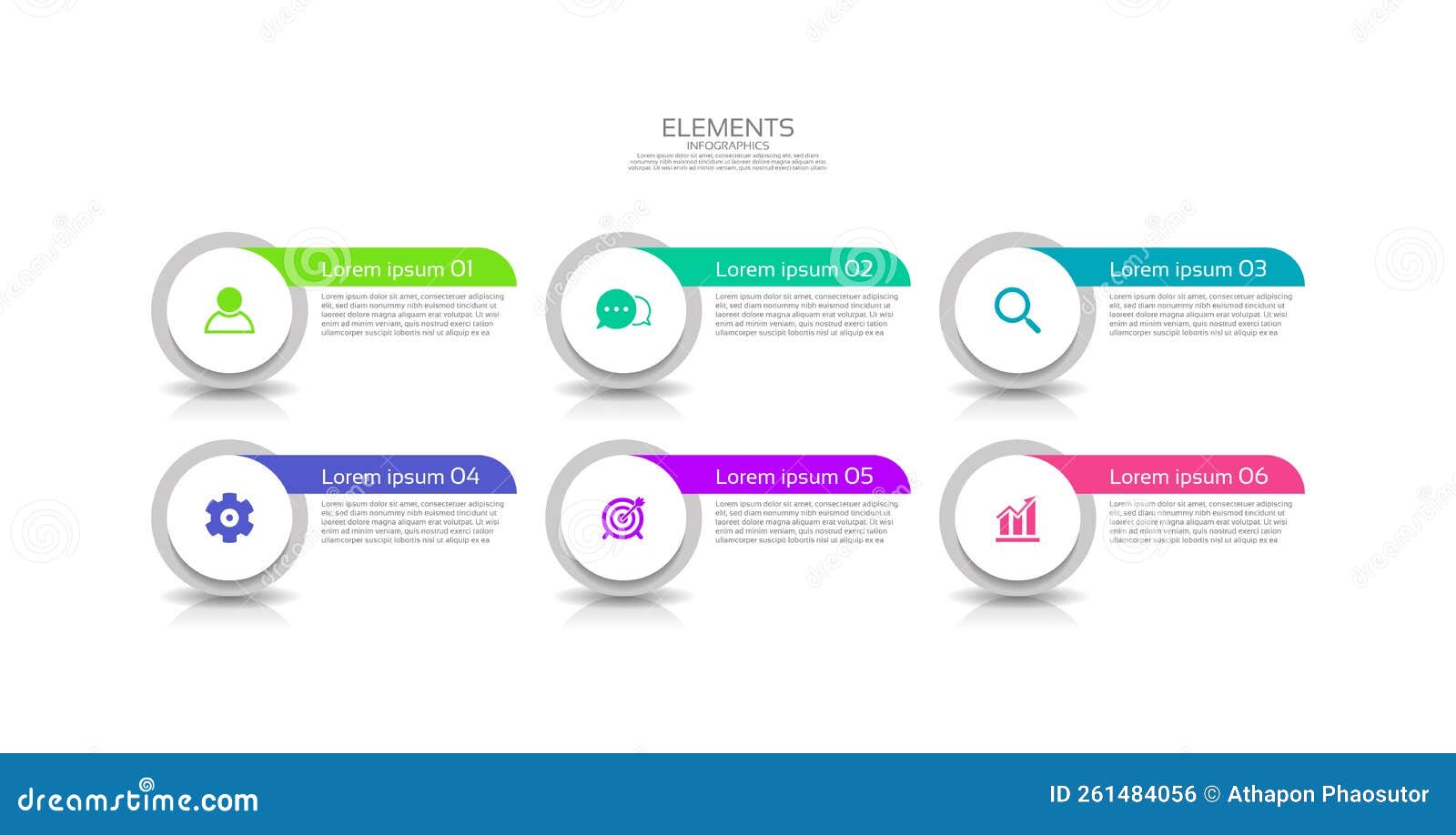 Presentation Business Infographic Design Template Stock Vector ...