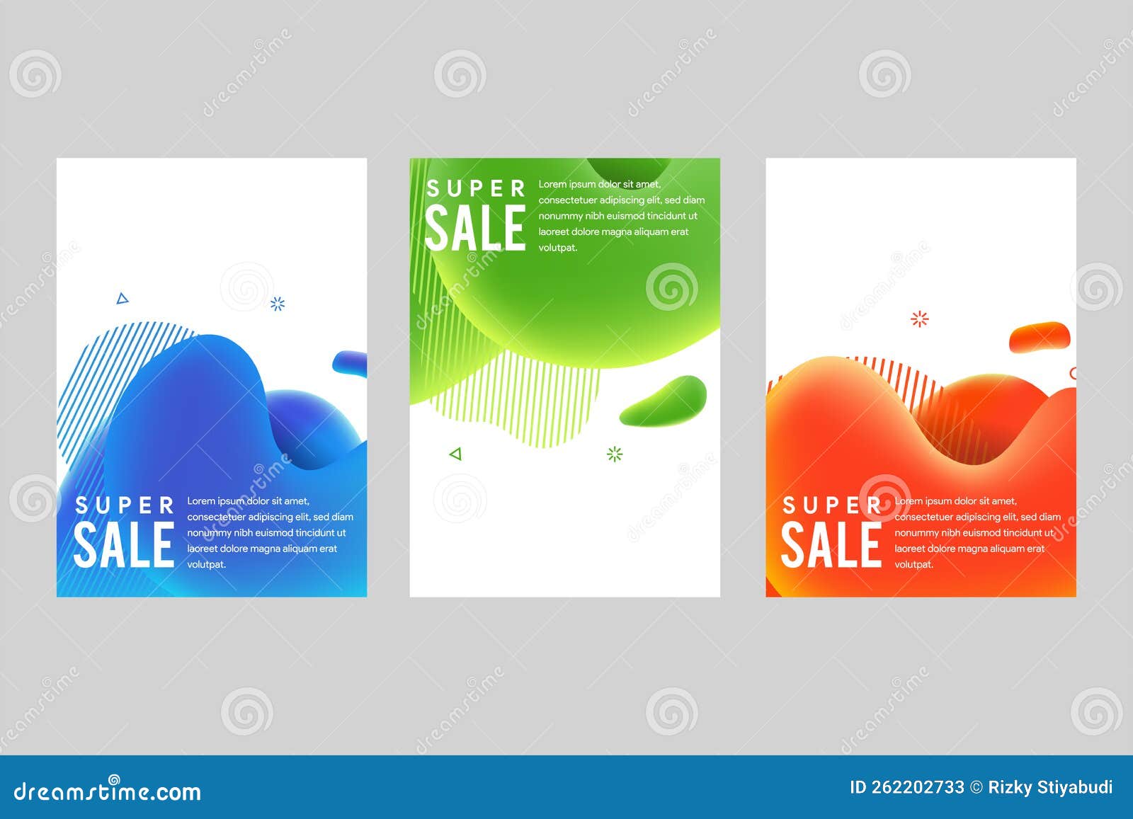 Collection of Promotion Flyer, Discount Voucher Template Special Offer ...