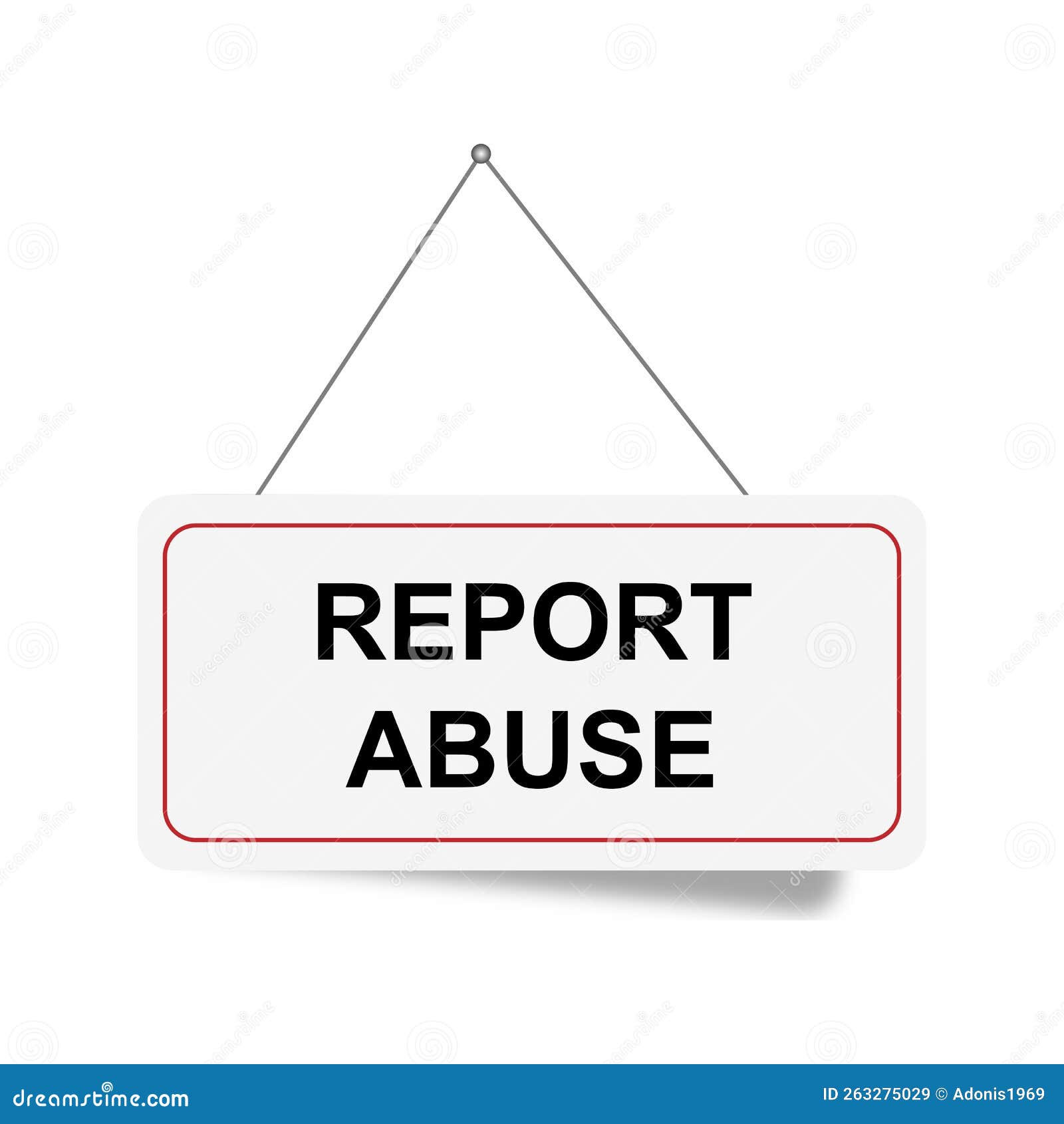 Report Abuse Landing Page Template. Father Character Angrily Scolding ...