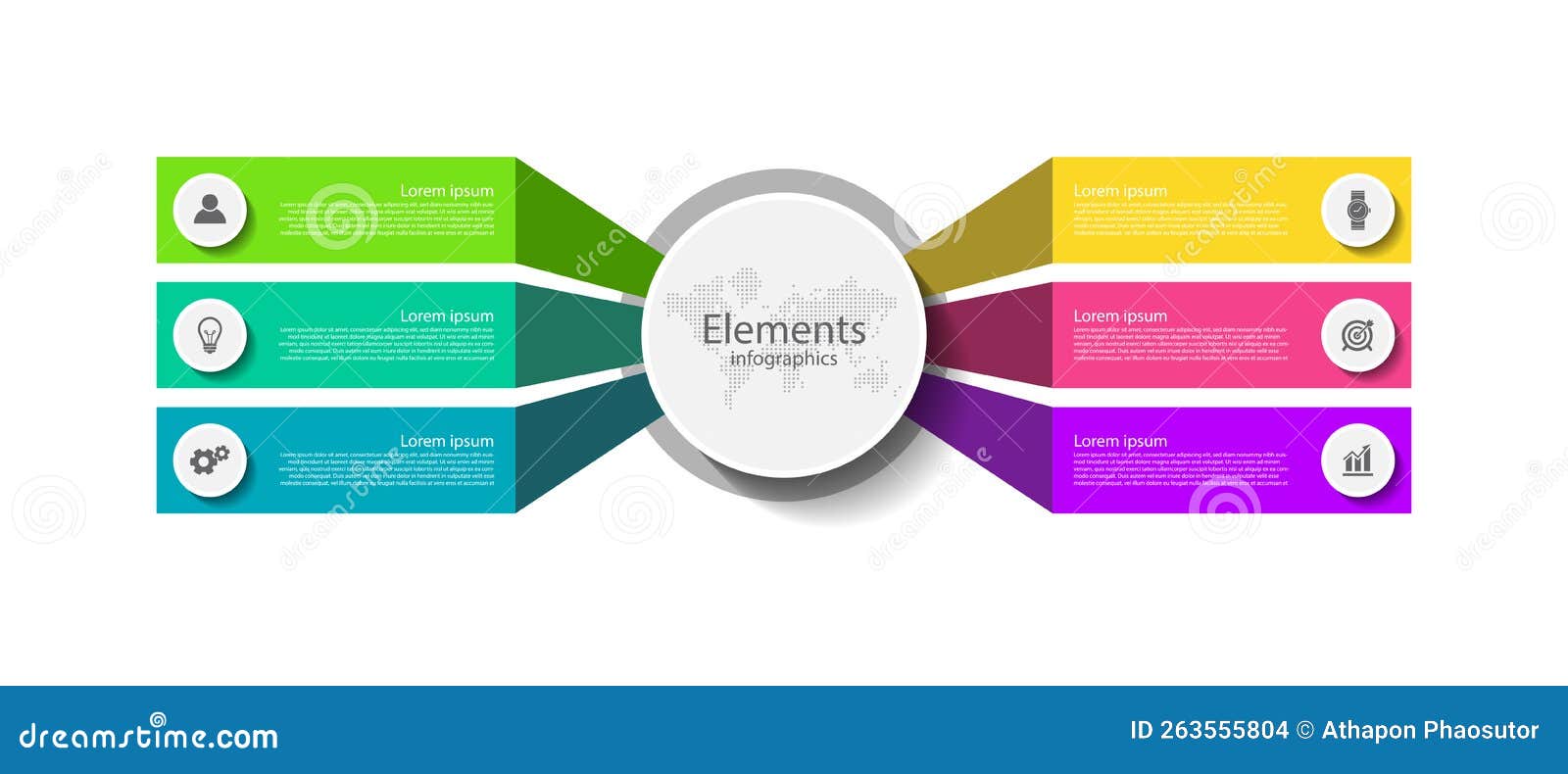 Vector Business Infographics Template Design Stock Vector ...